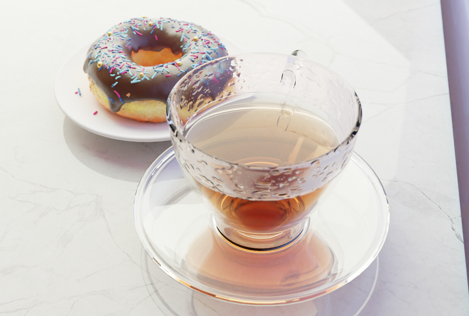 ArtStation - Donut study