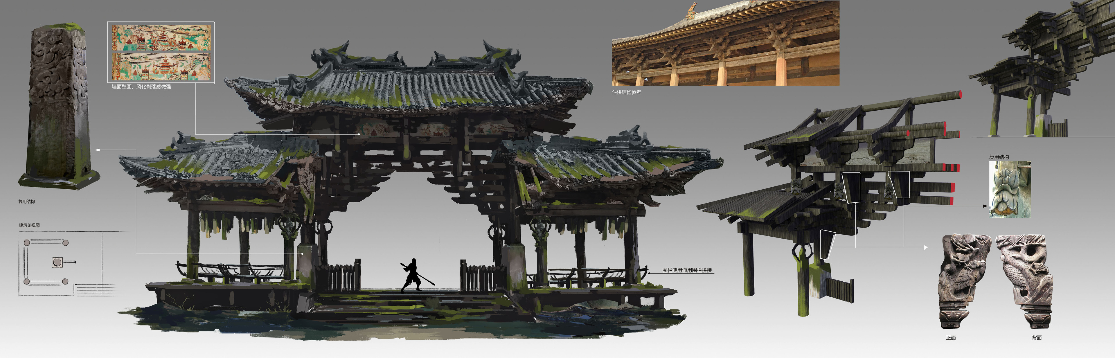 weiwei-zhu-door04.jpg (3840×1233)-花瓣网