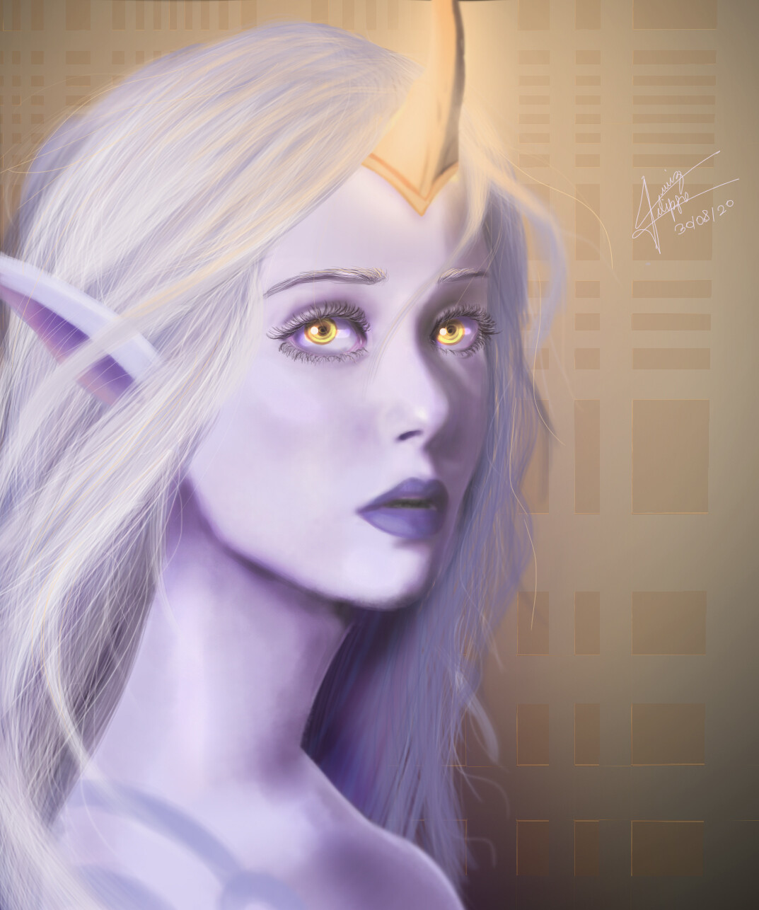 ArtStation - Soraka - League of Legends