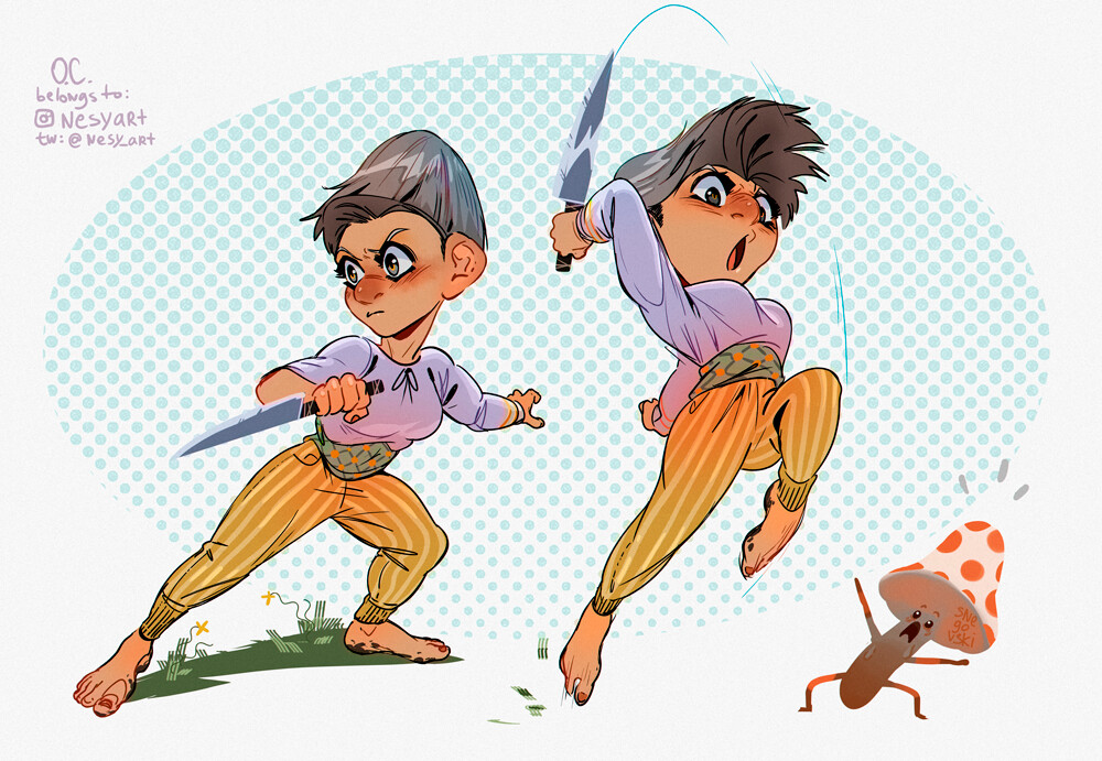 ArtStation - Bobette