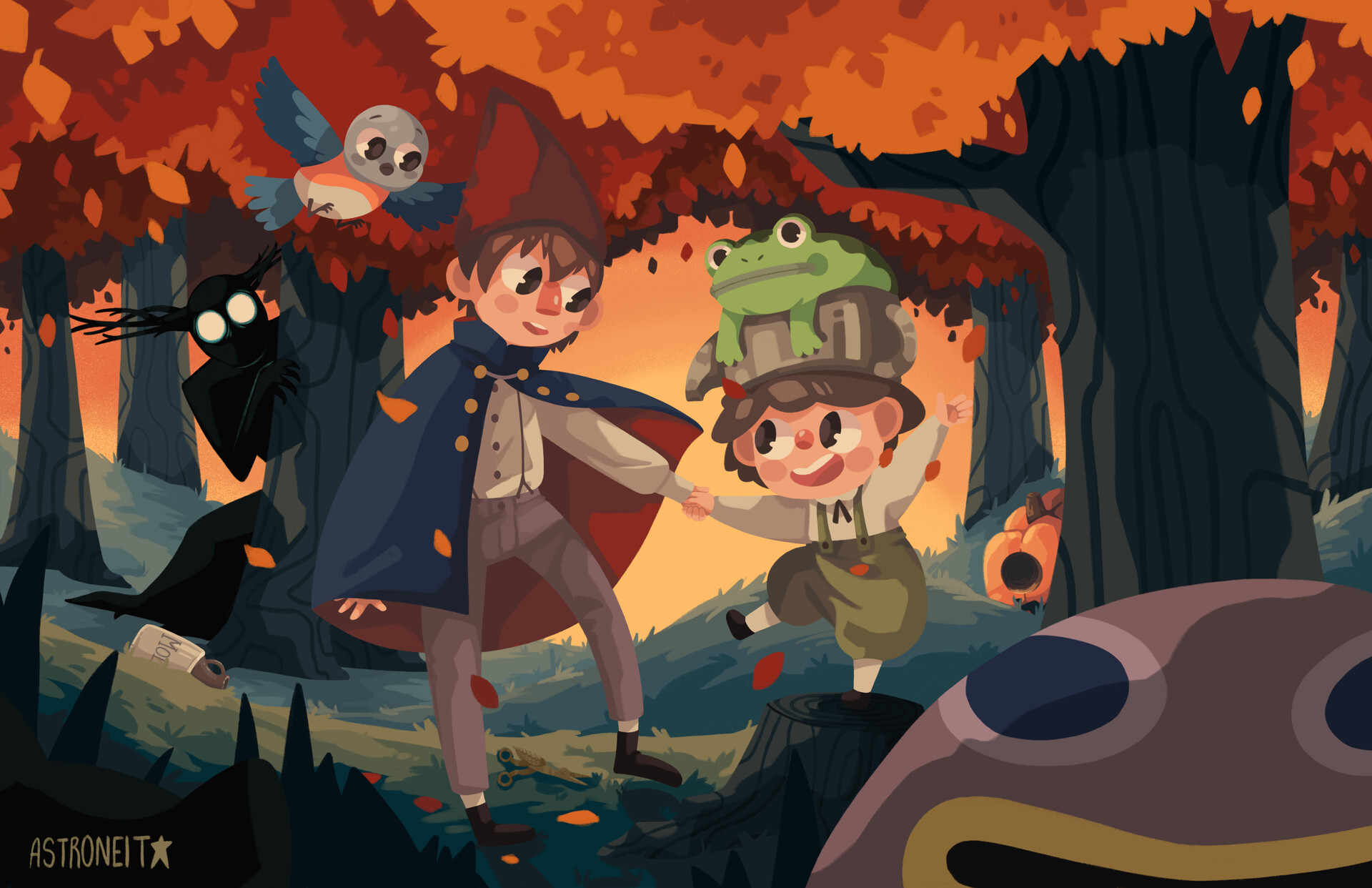 ArtStation - OTGW - Fanart