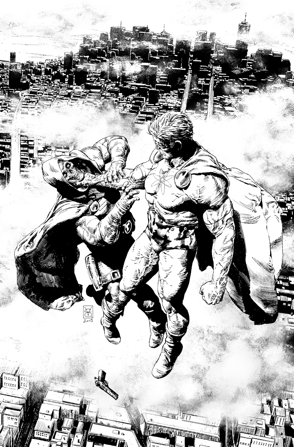 ArtStation - Taskmaster #2 Cover (MARVEL)