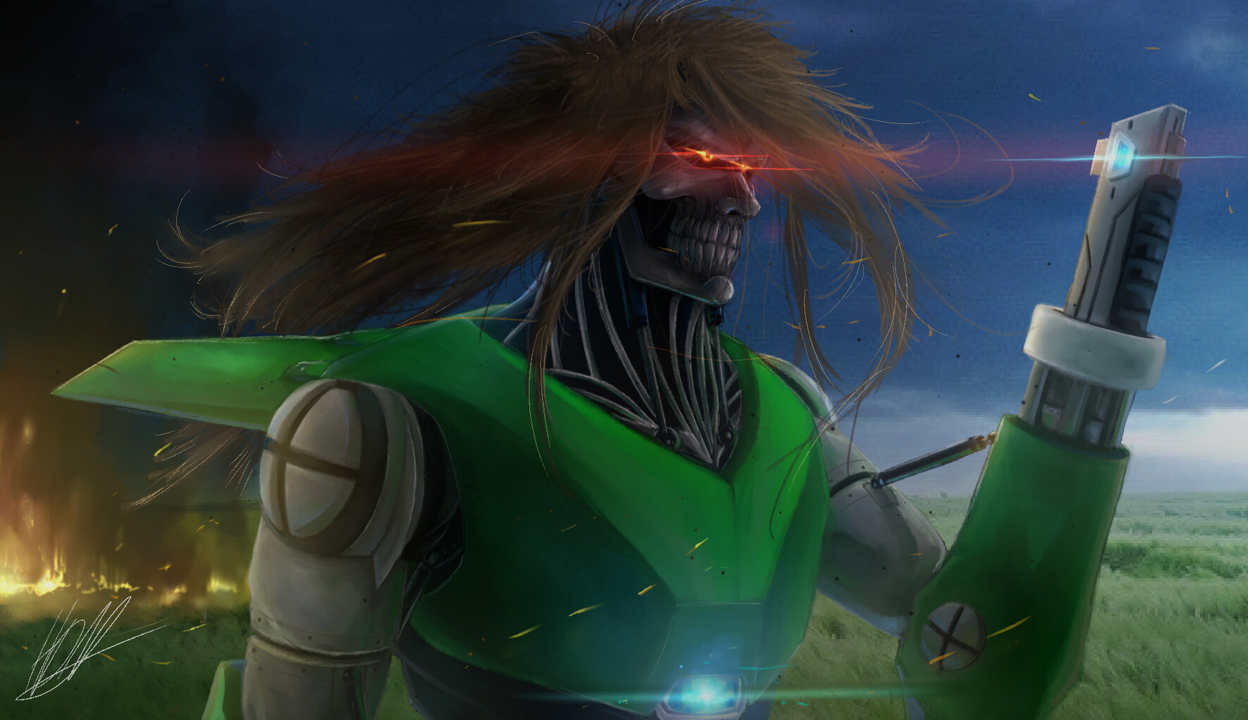 ArtStation - DECIMATOR (Conceptual Designs)