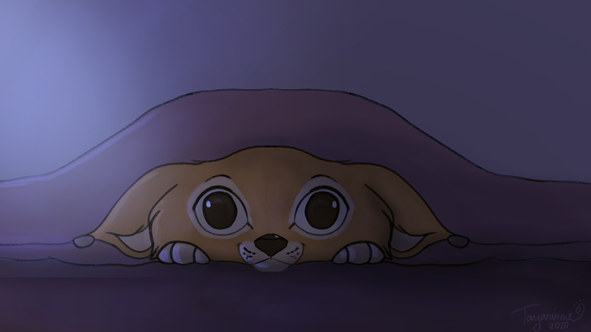 ArtStation - Perfect hideout