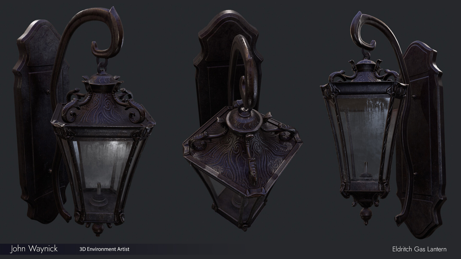 John Waynick: Environment Artist - Eldritch Gas Lantern