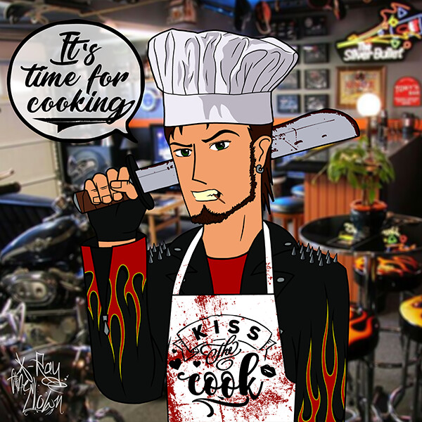 ArtStation - Hell's Kitchen