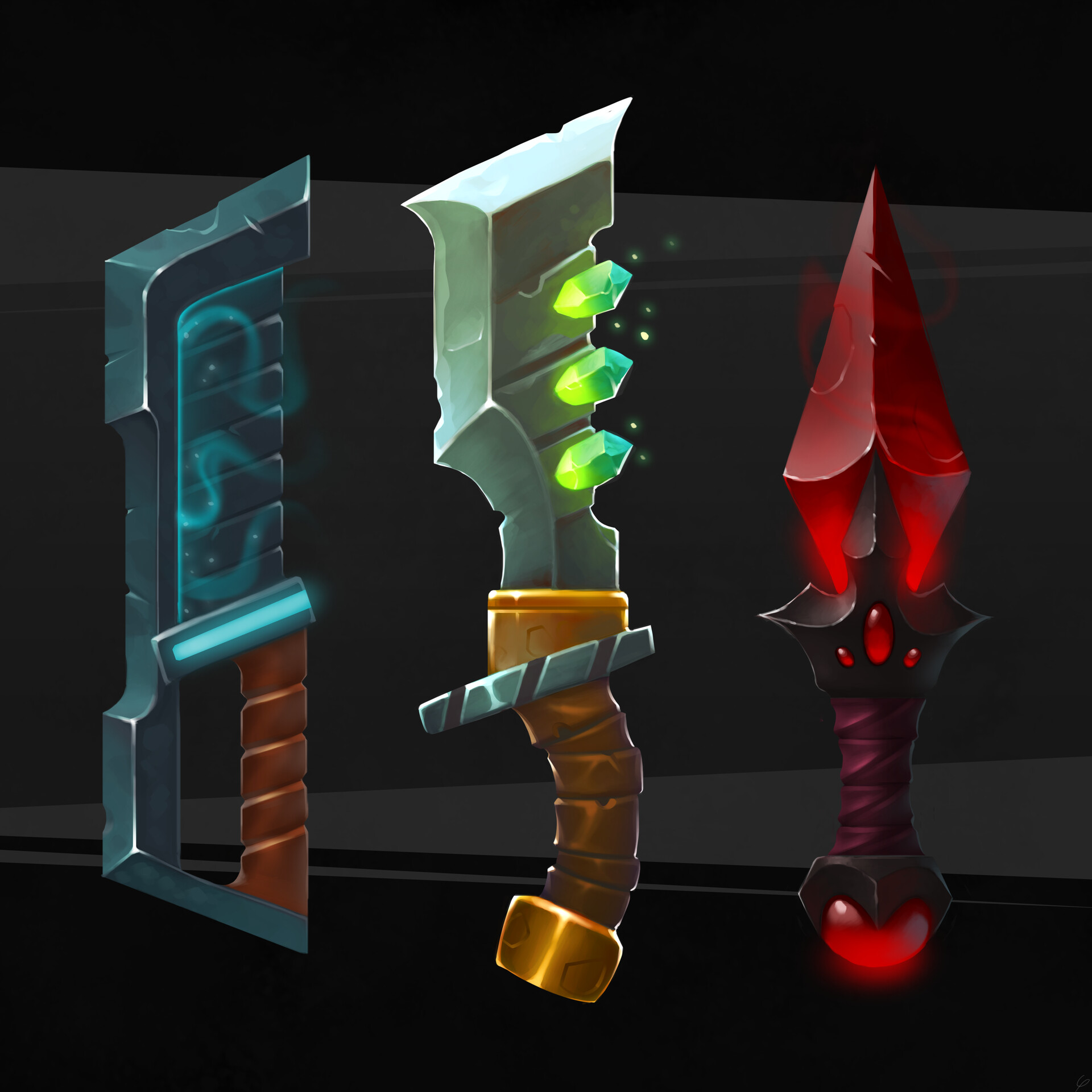 ArtStation - Sward concept