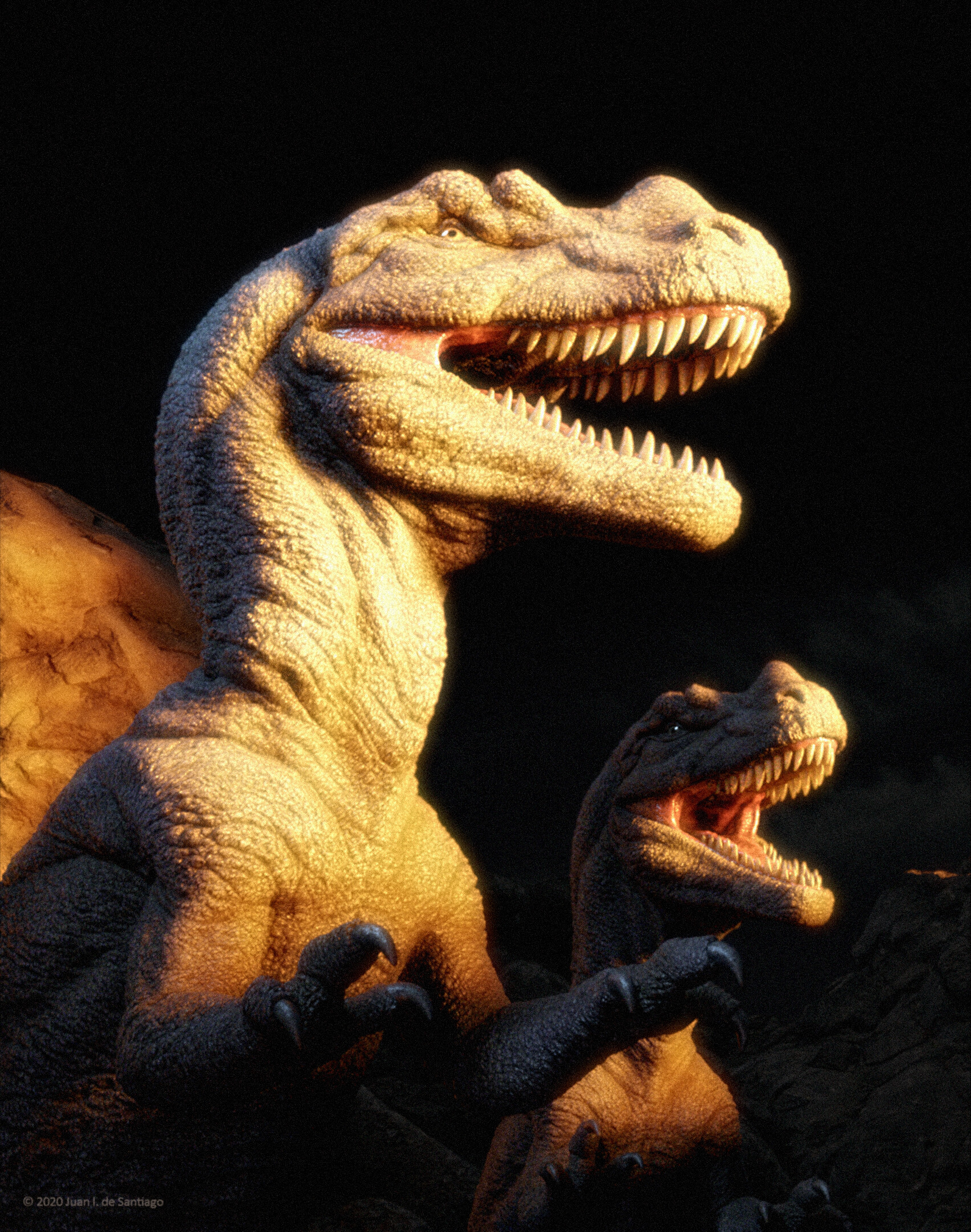 Juan de Santiago - Senior Asset and Creature Artist - Ceratosaurus (3-D)