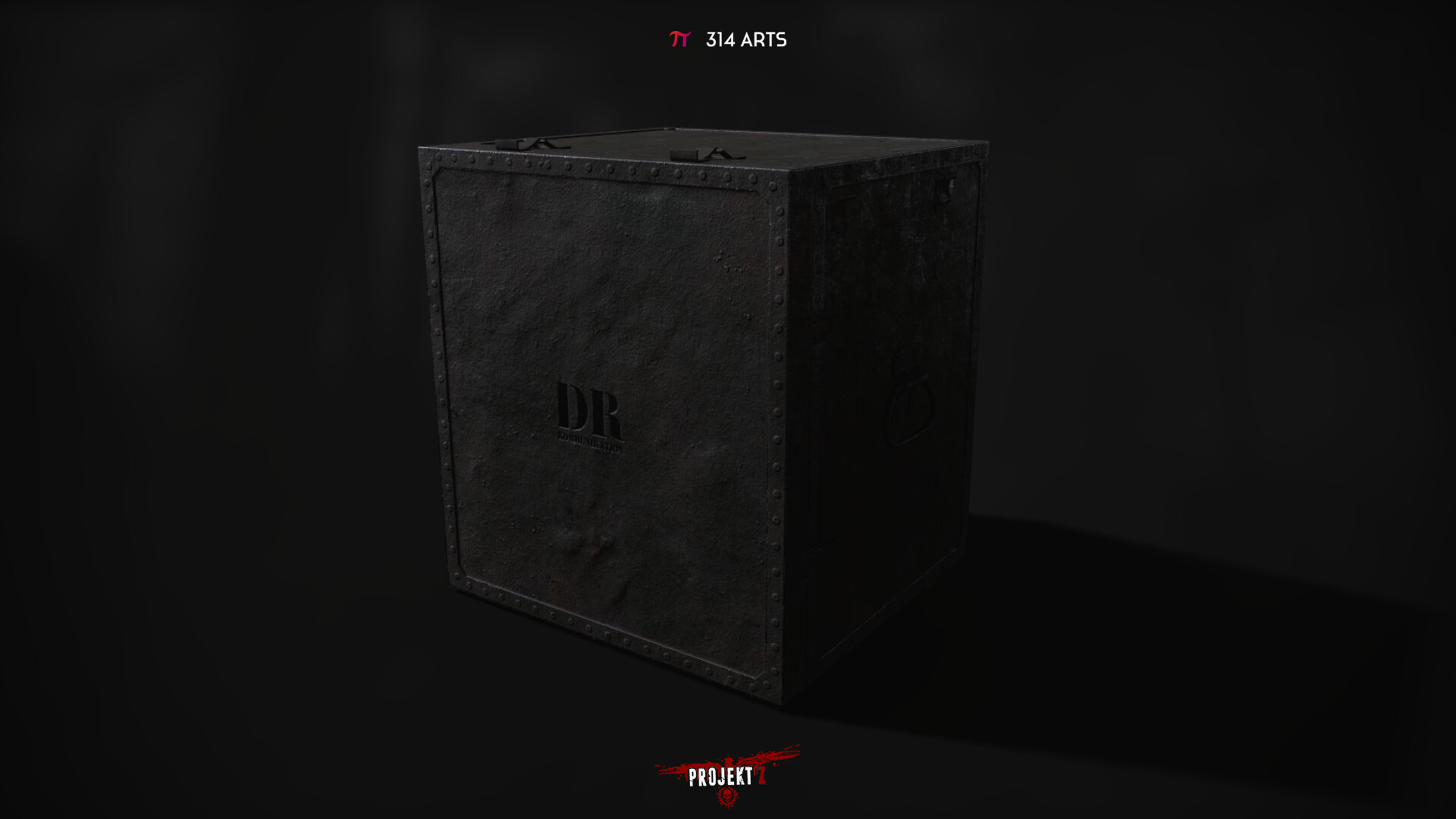 Jan Schmid - WWII MILITARY FIELD DESK