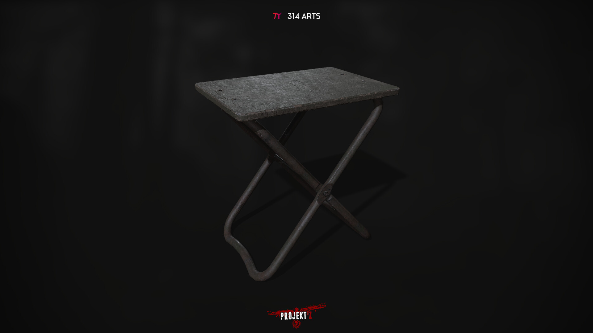 Jan Schmid - WWII MILITARY FIELD DESK