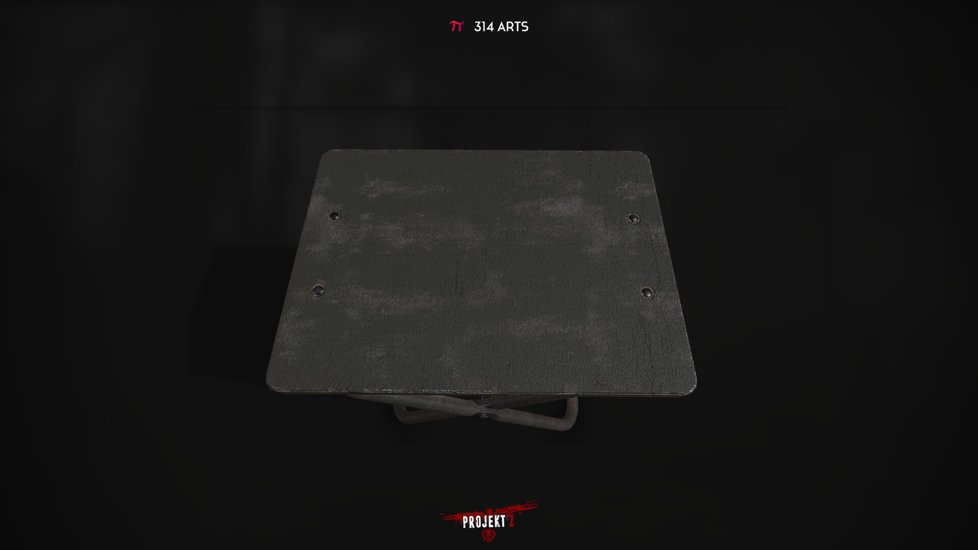 Jan Schmid - WWII MILITARY FIELD DESK