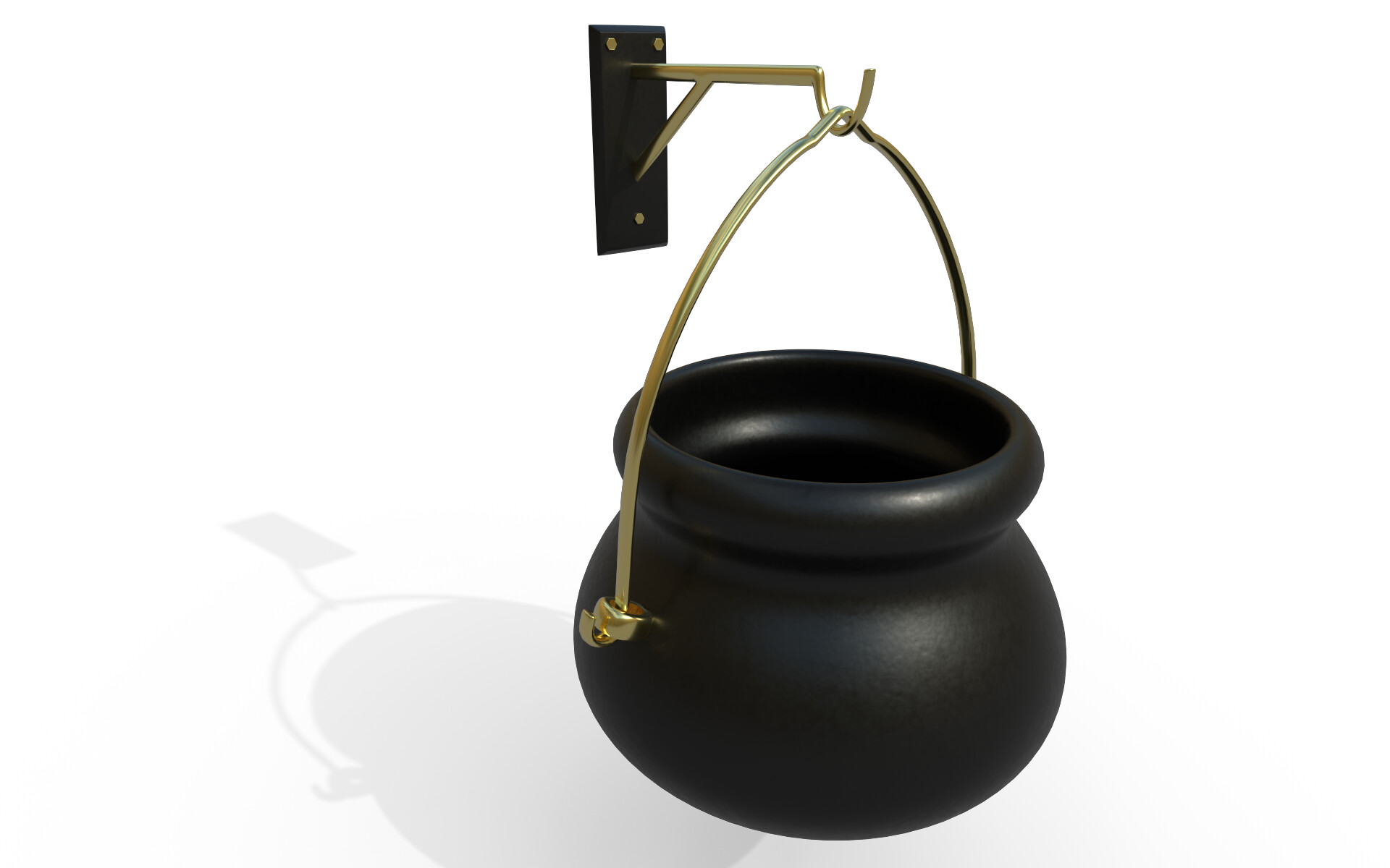 ArtStation - Hanging Cauldron