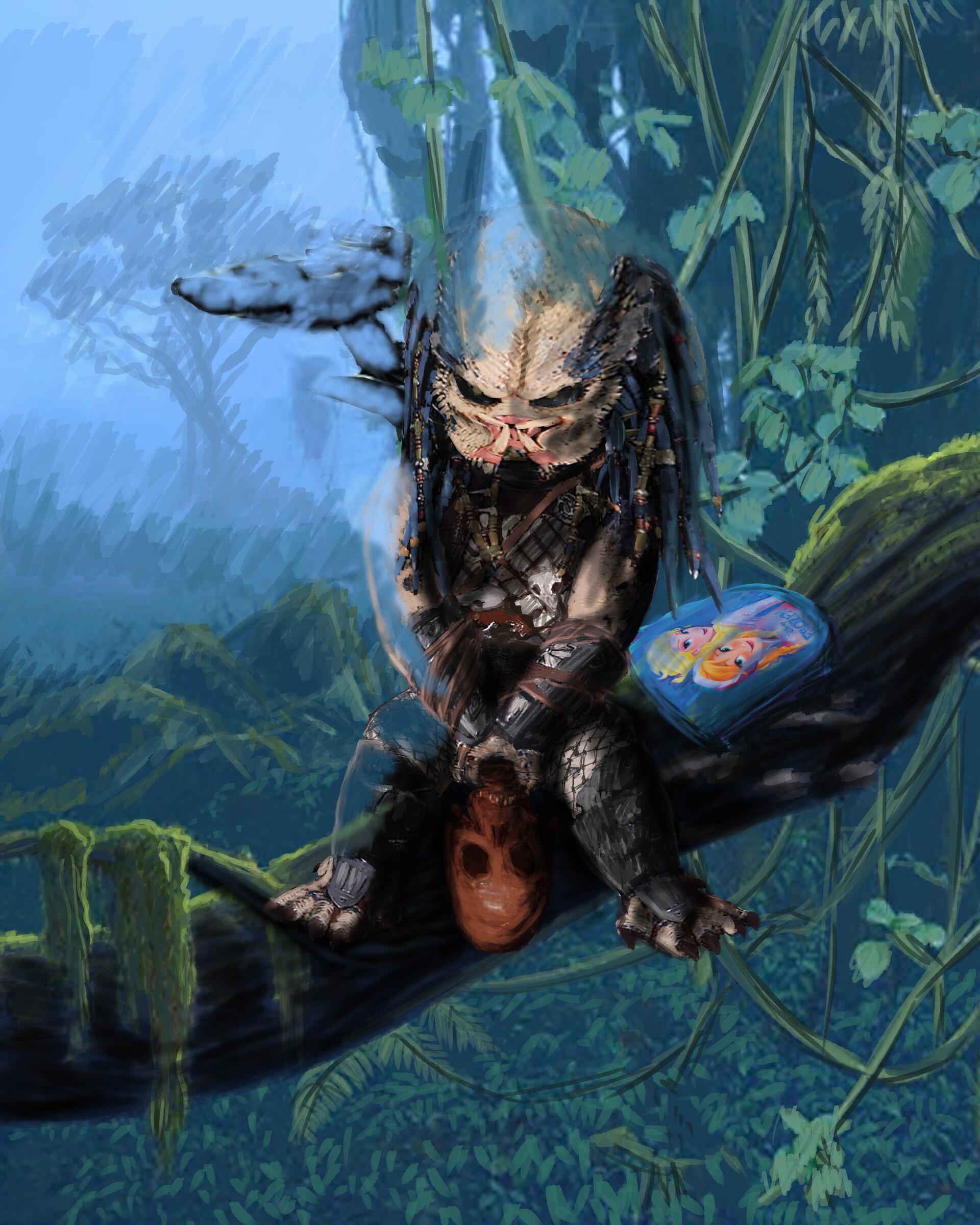 ArtStation - Monster Baby Art Part II