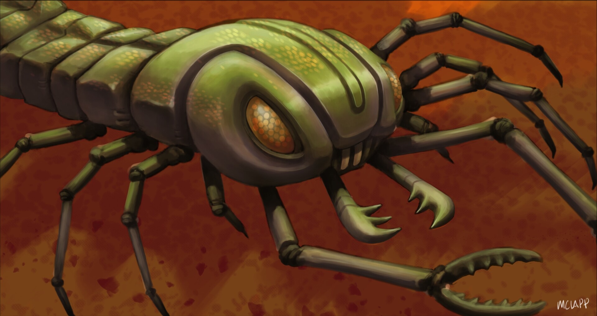 ArtStation - Scorpion