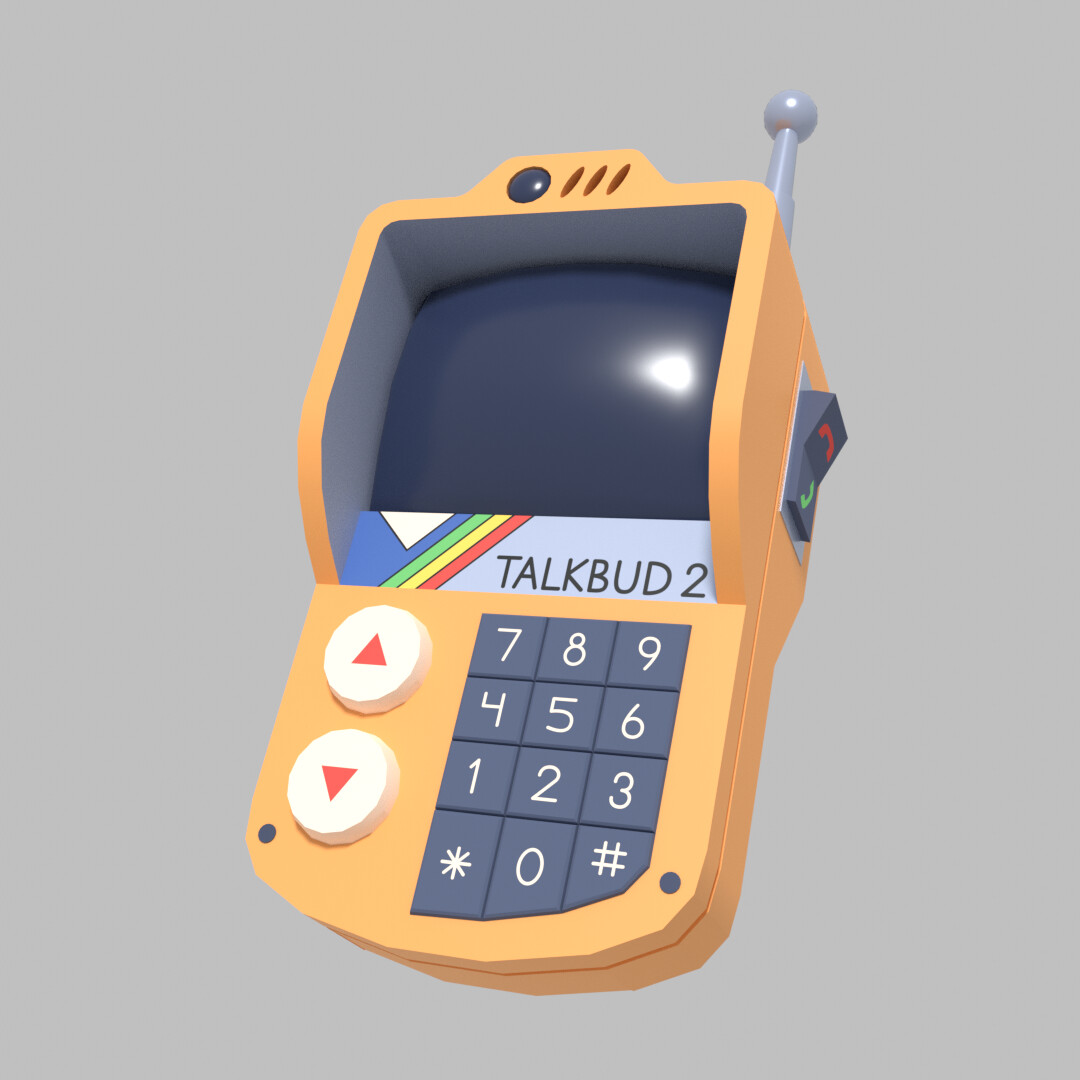 ArtStation - "The Fone of the Future!"