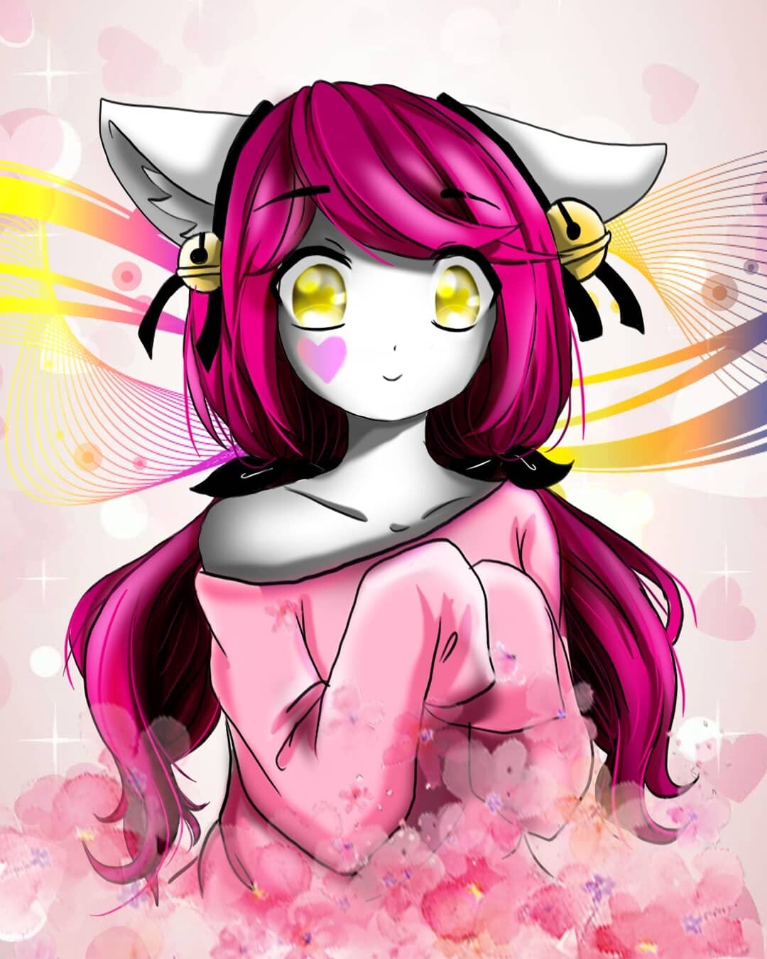 ArtStation - Baby Pink Fox