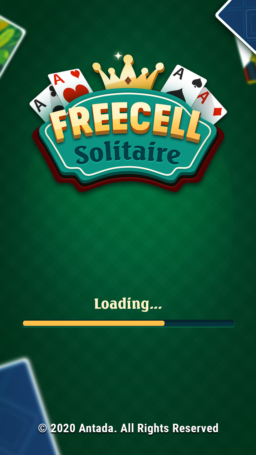 ArtStation - Freecell Solitaire UI
