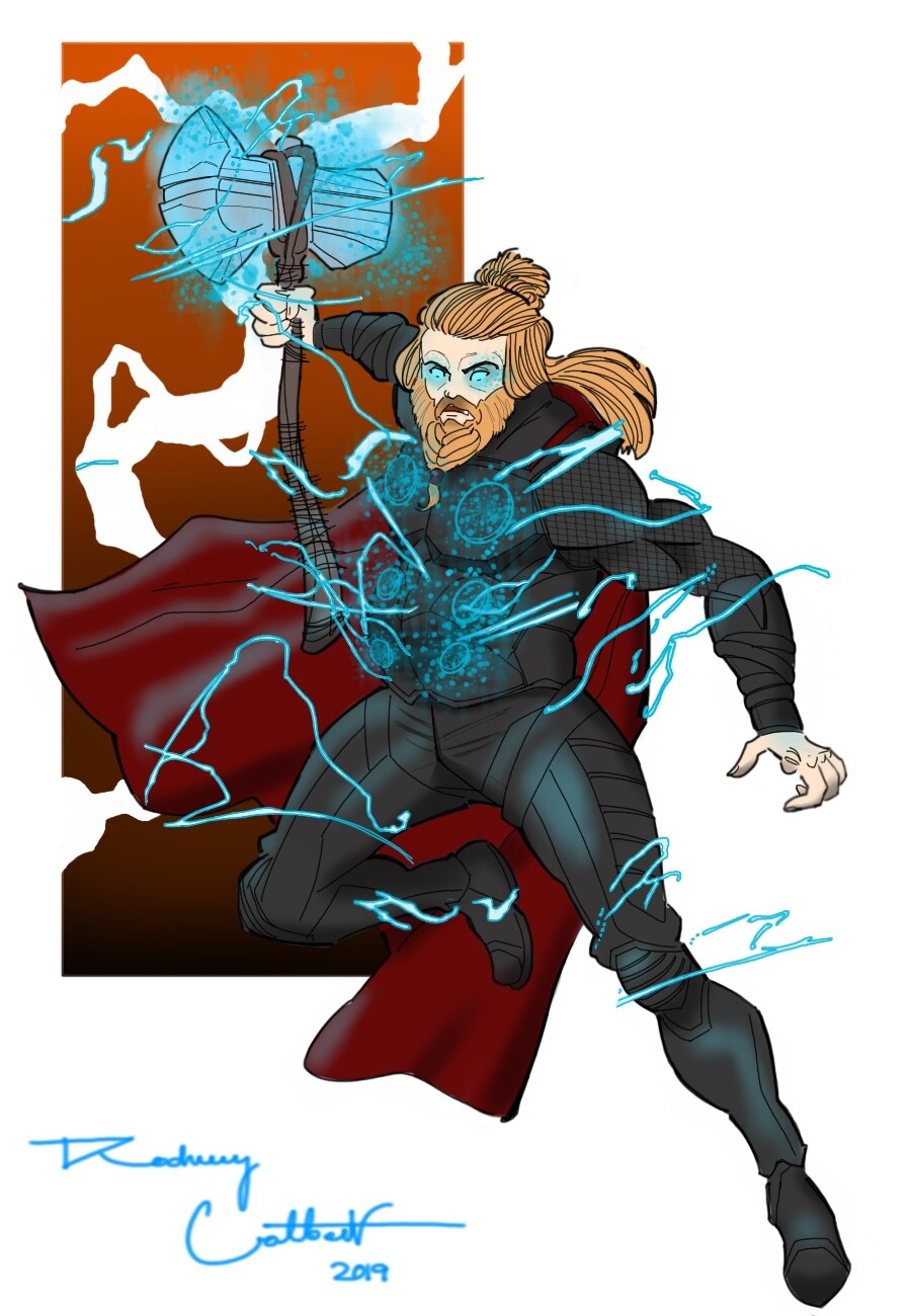 ArtStation - Thor