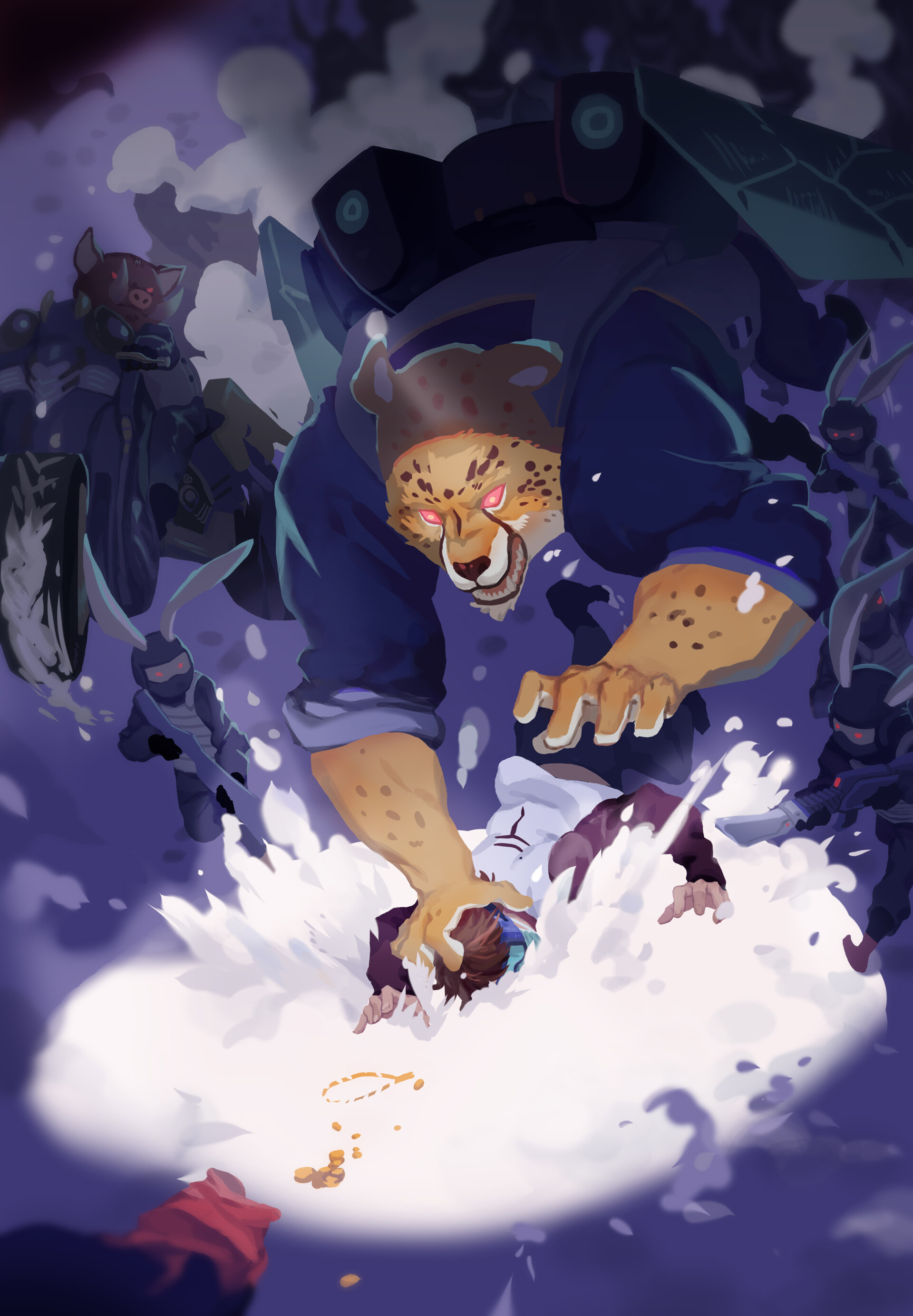 Tims Tam - Inverted food chain