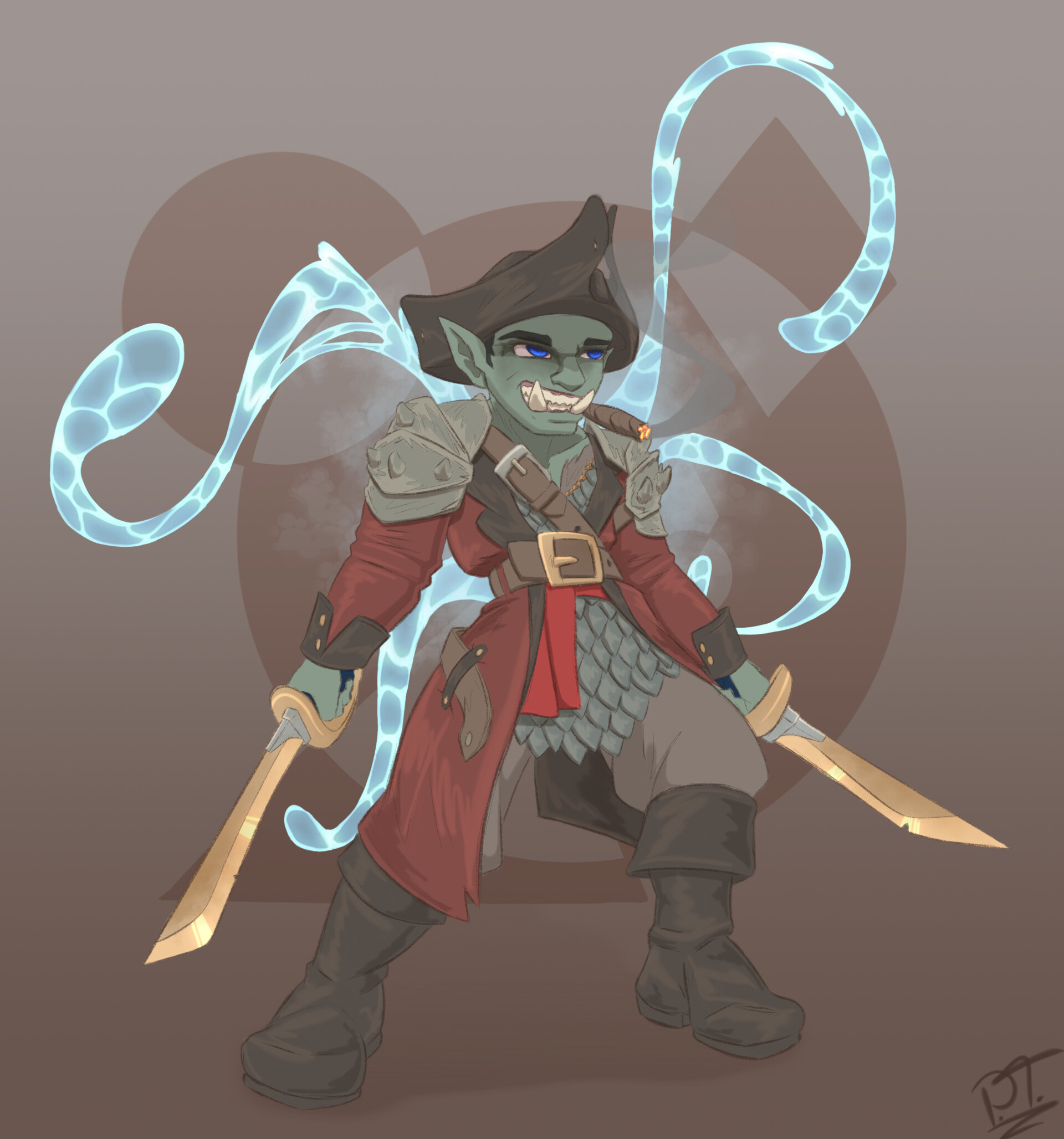 ArtStation - Dread Pirate