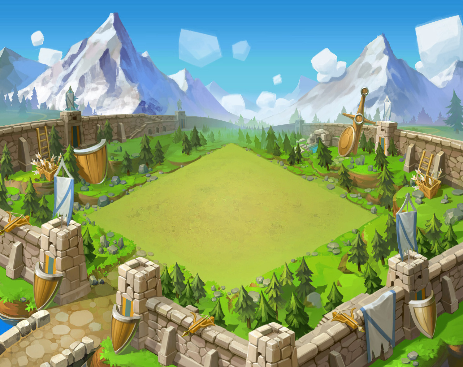 ArtStation - Concept map