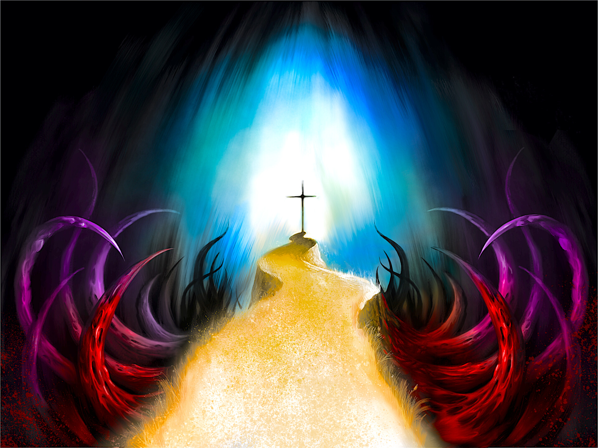 ArtStation - The Highway of Holiness