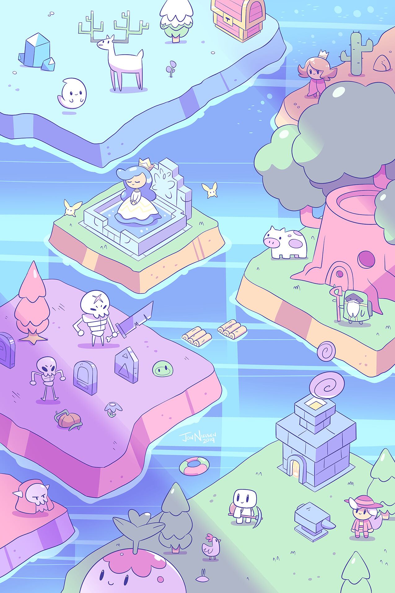 ArtStation - Forager