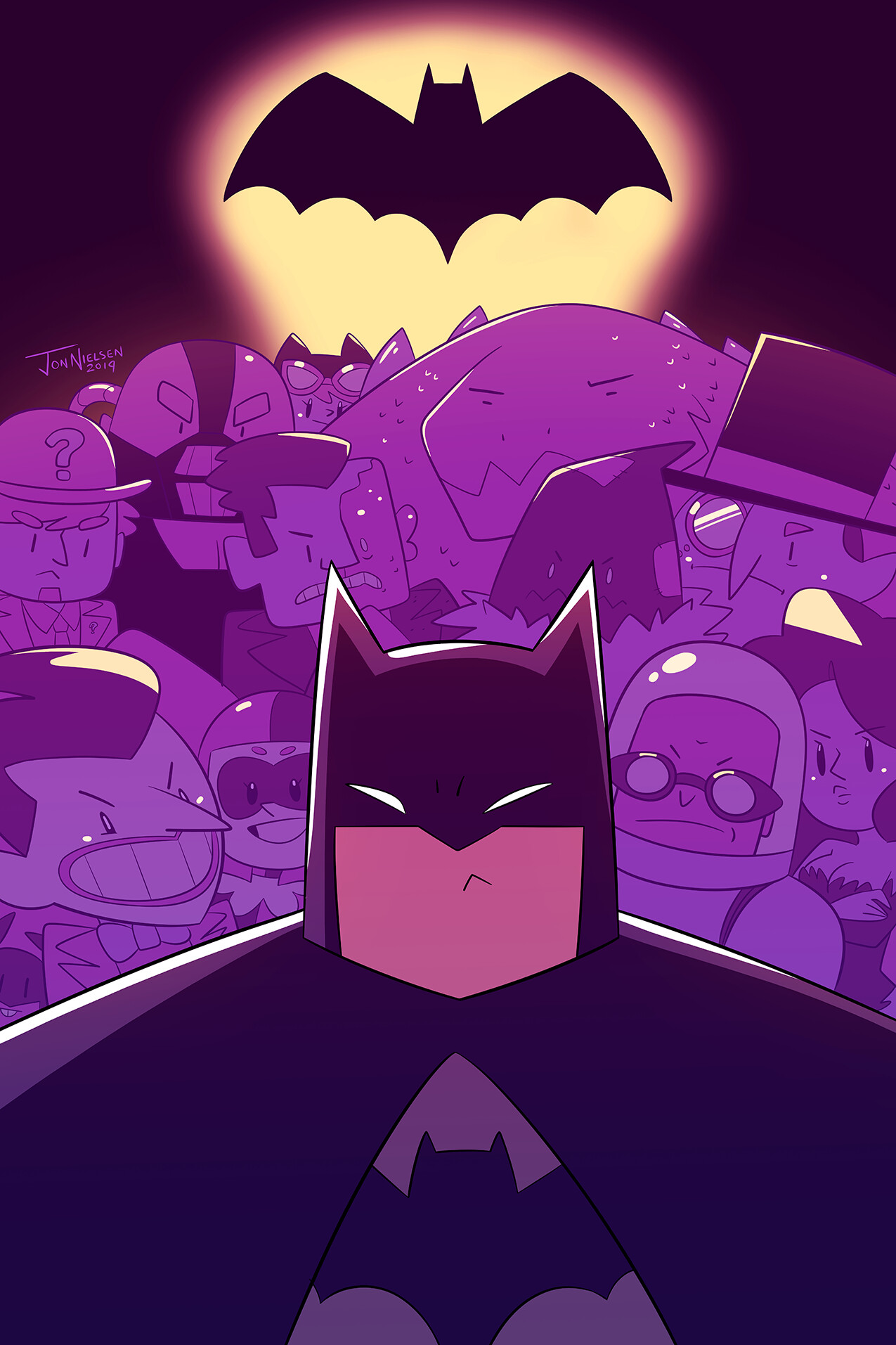ArtStation - Batman and Friends