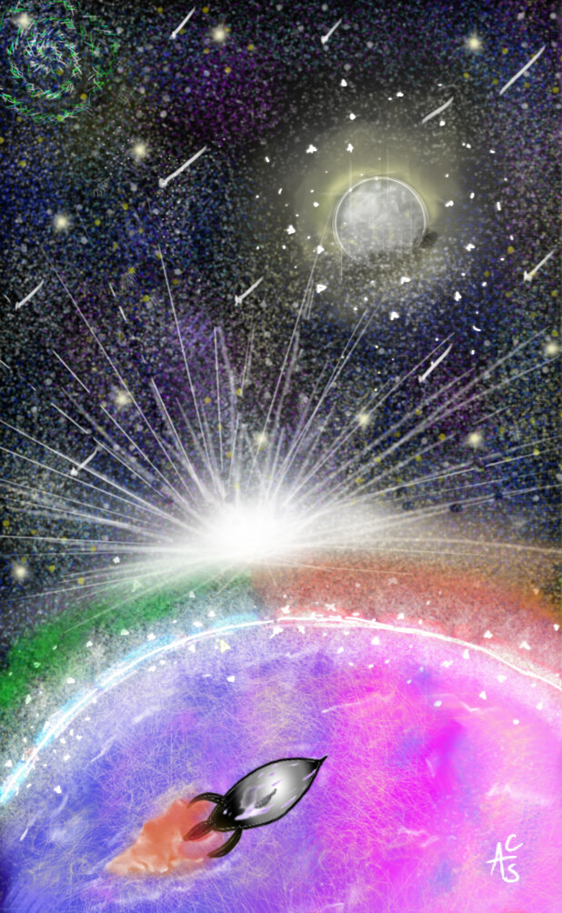 ArtStation - I m flying