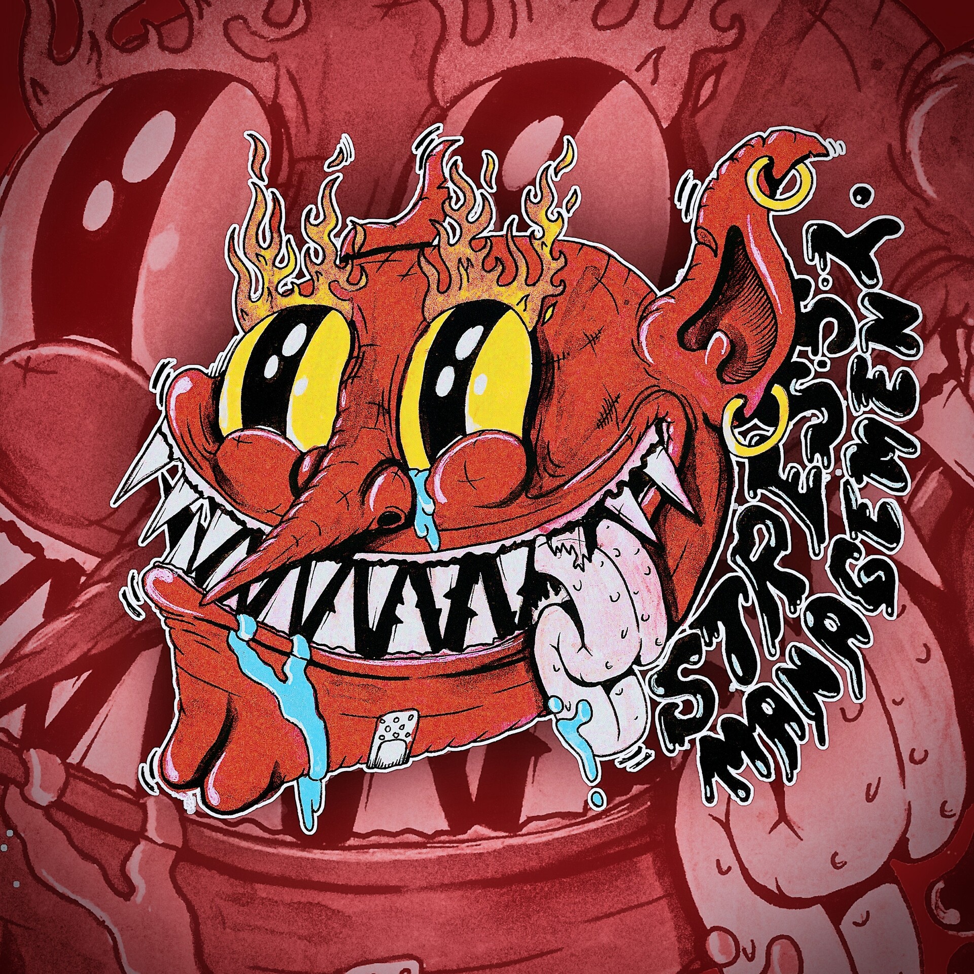 ArtStation - Tomato devil