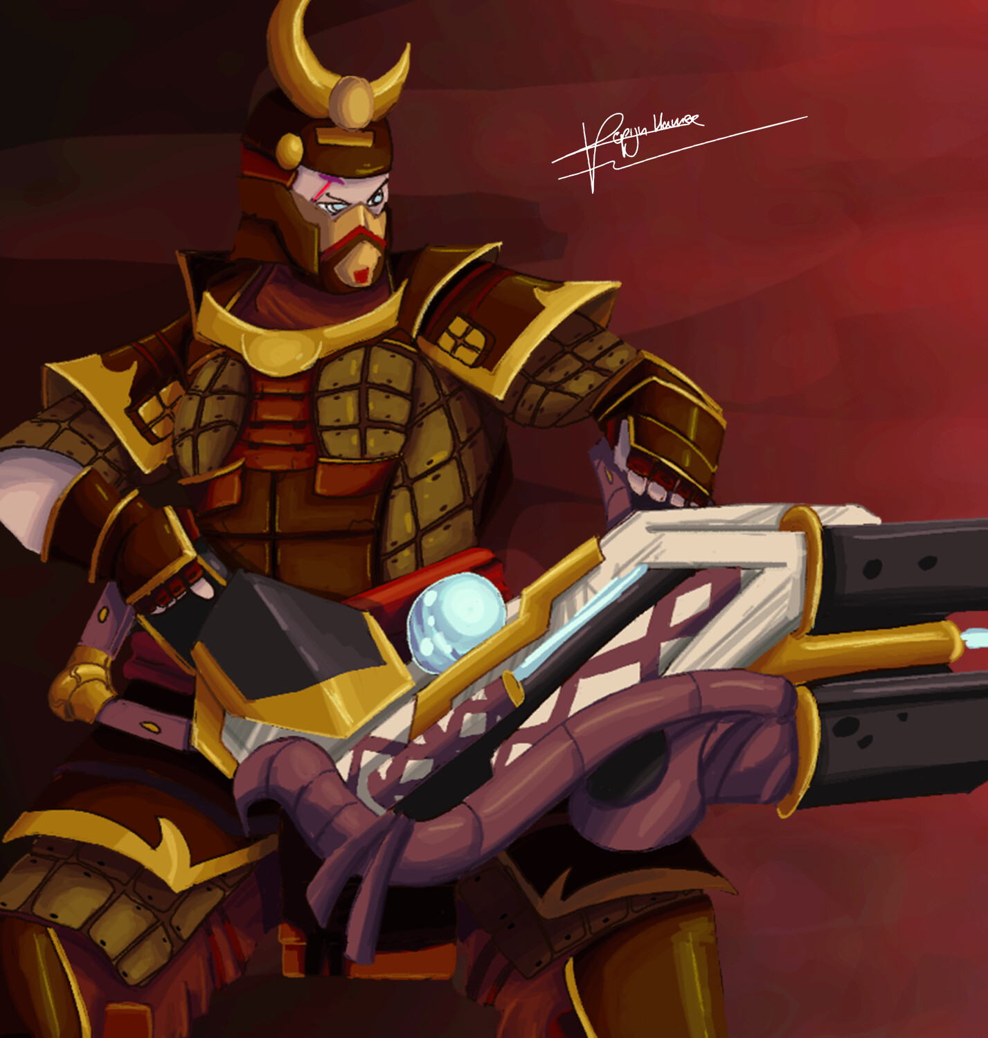 Pepijn Hamer - Overwatch [Runescape style!]