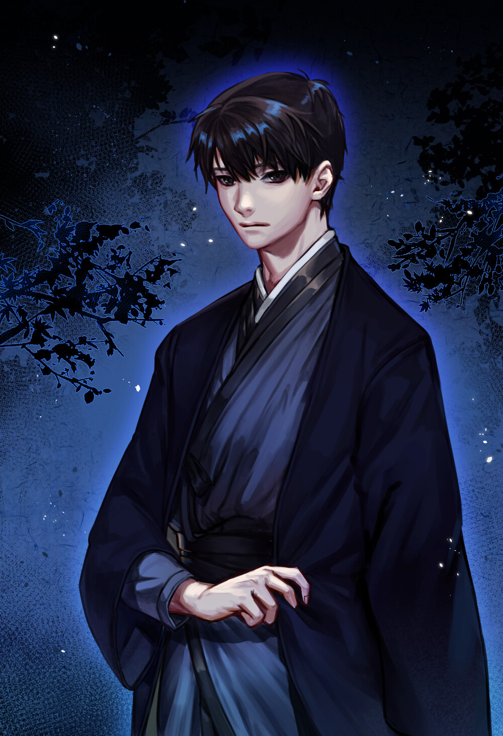 Ryu hyerim - Web cover illustration - 너에게로 멀어지는 길