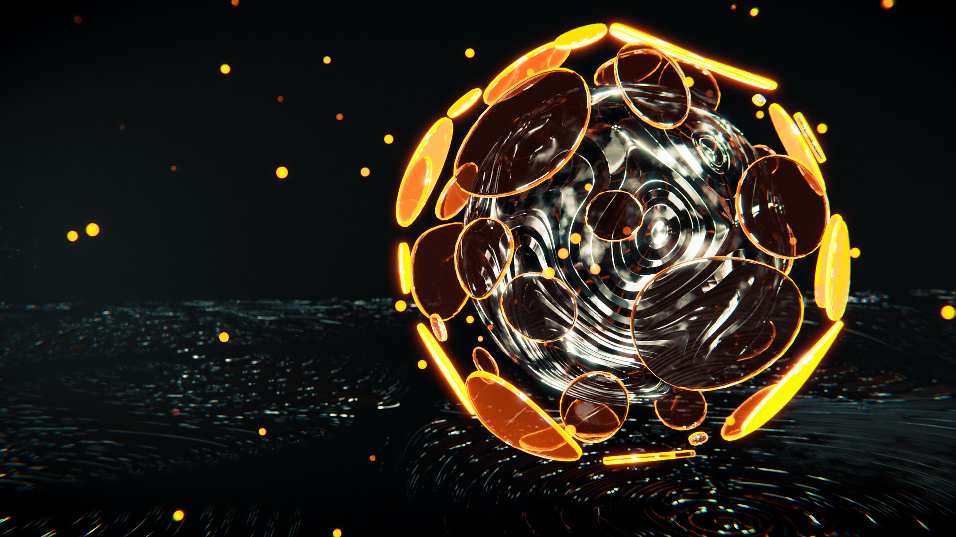 ArtStation - The Dying SUN