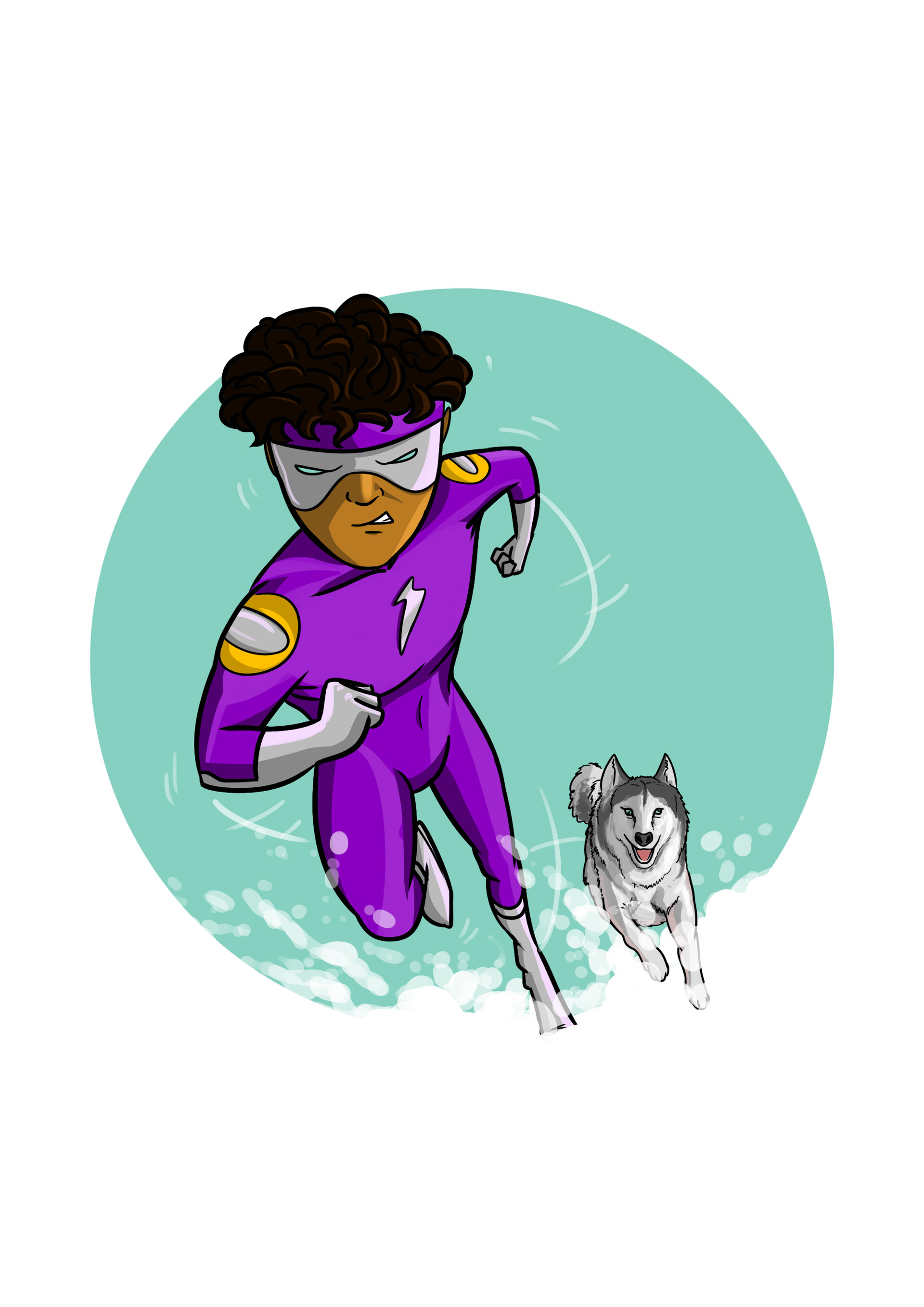 ArtStation - Superkid and Leesa