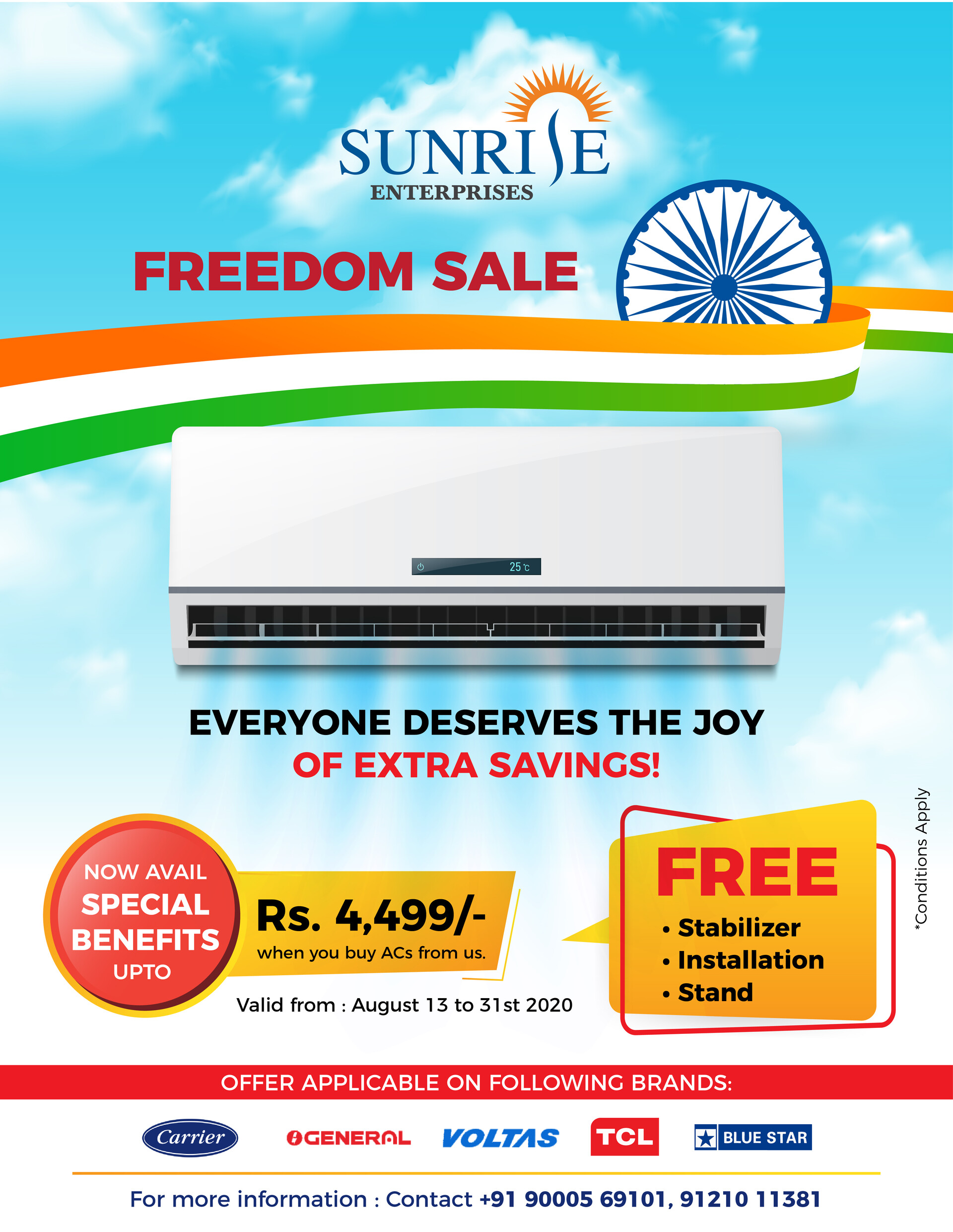 ArtStation - Sunrise Enterprises - Print Ad Design