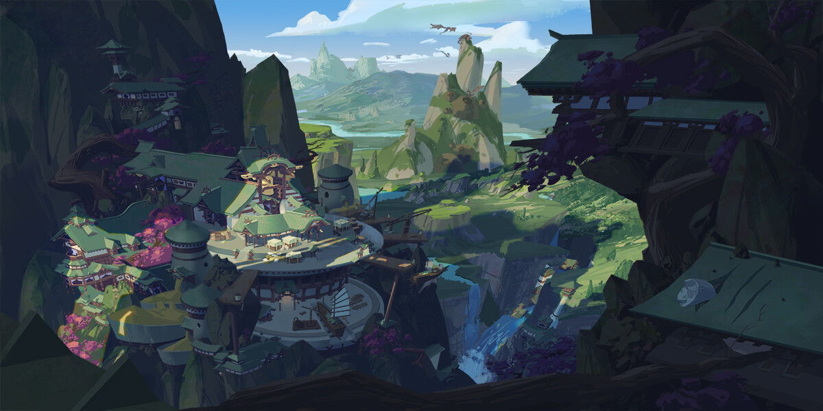 ArtStation - Hide dragon