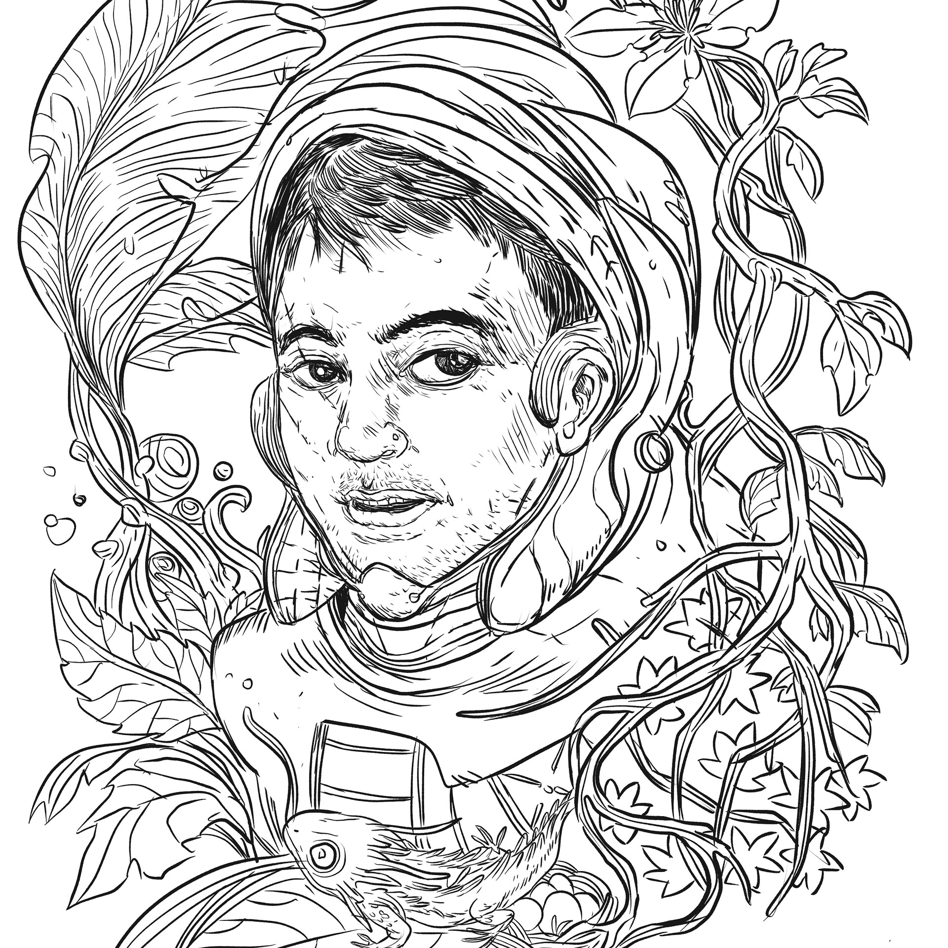 ArtStation - just draw