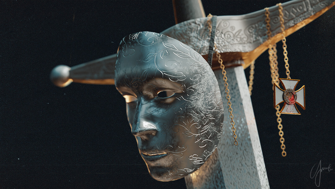 ArtStation - King Baldwin