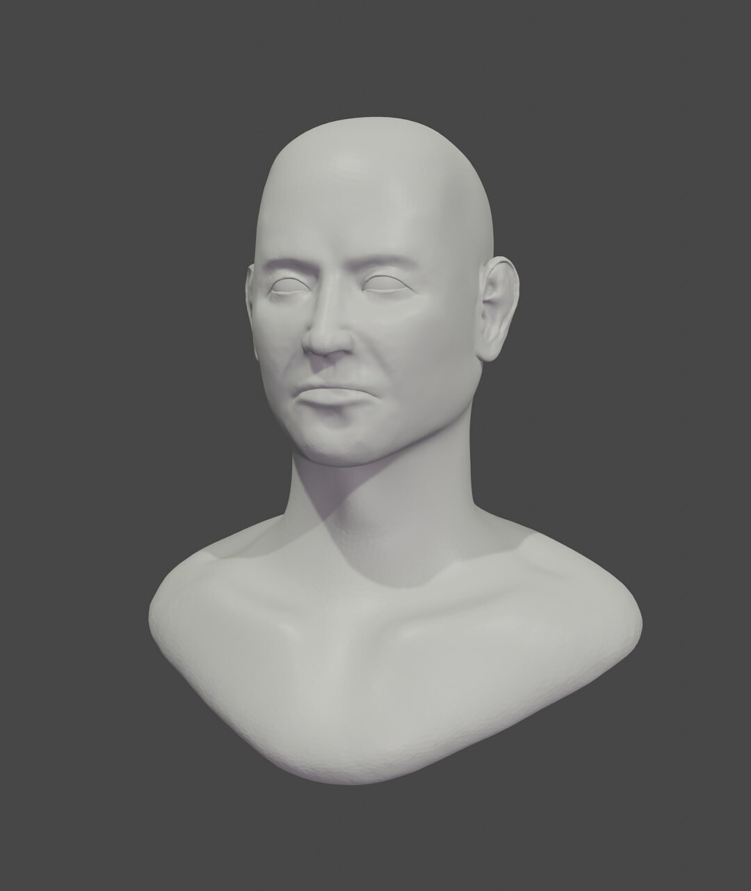ArtStation - Head of man