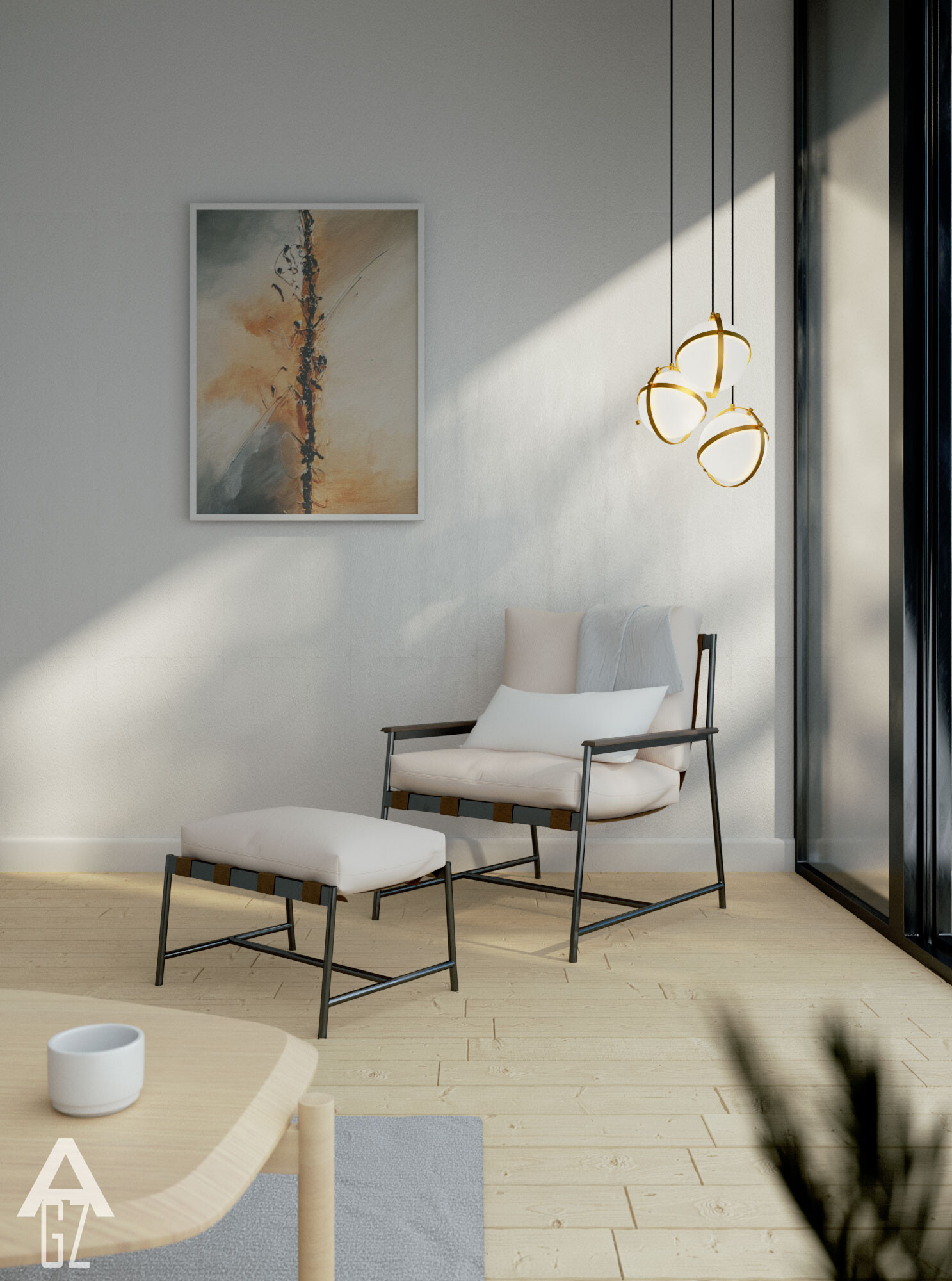 ArtStation - White Room