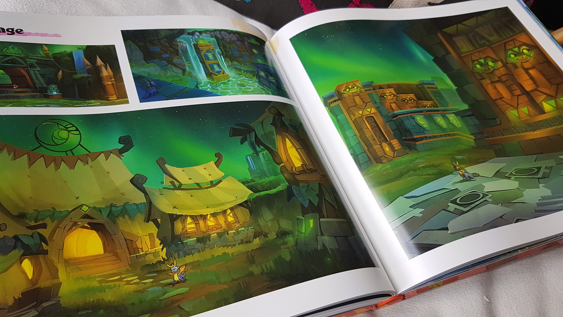 Florian Coudray Portfolio - Spyro Reignited Trilogy - Terrace Village