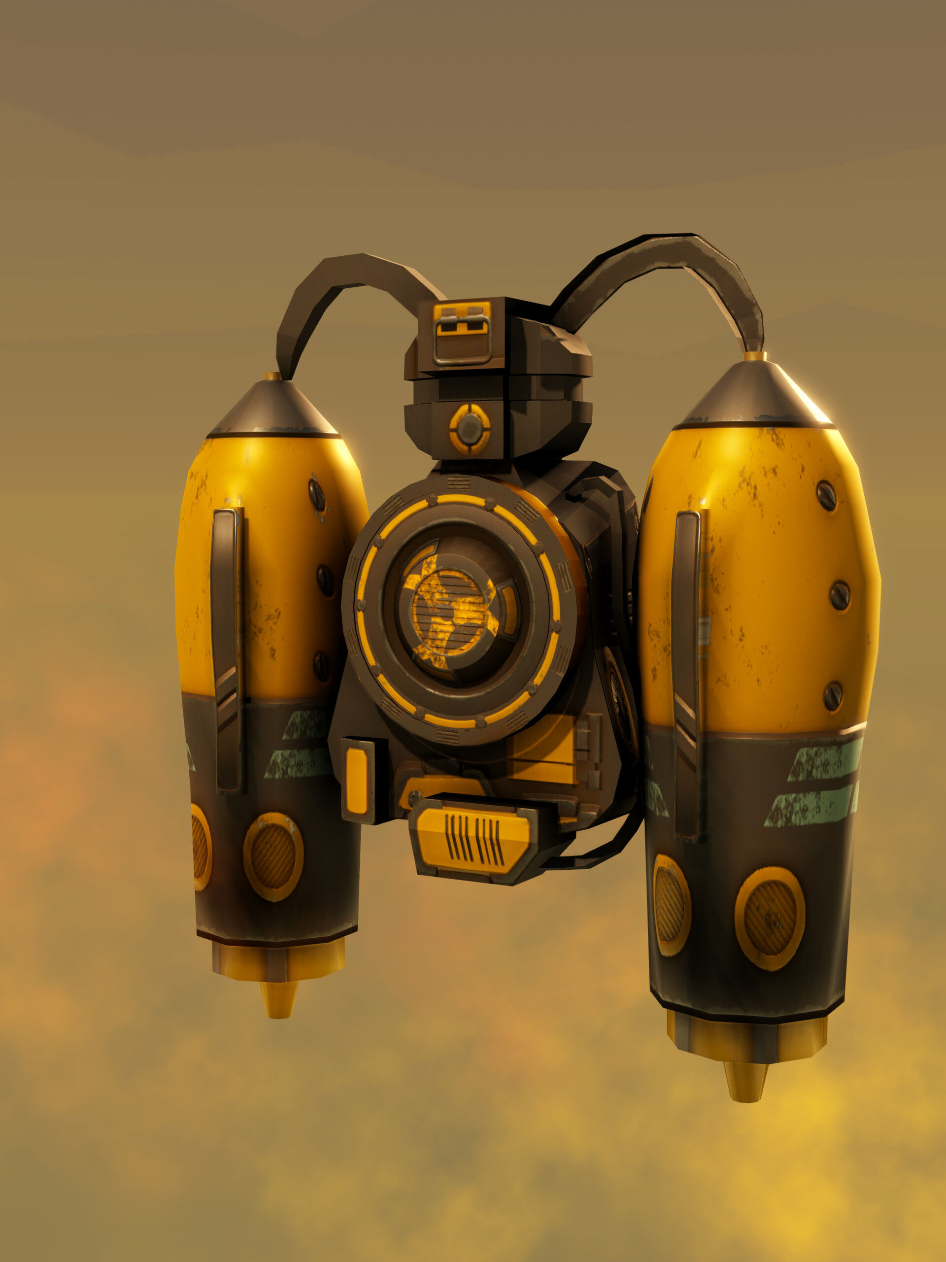 ArtStation - Jet Pack (Game Asset)