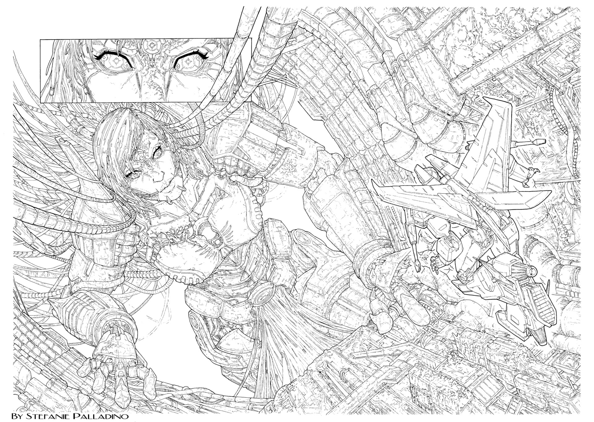 mass effect 3 coloring pages