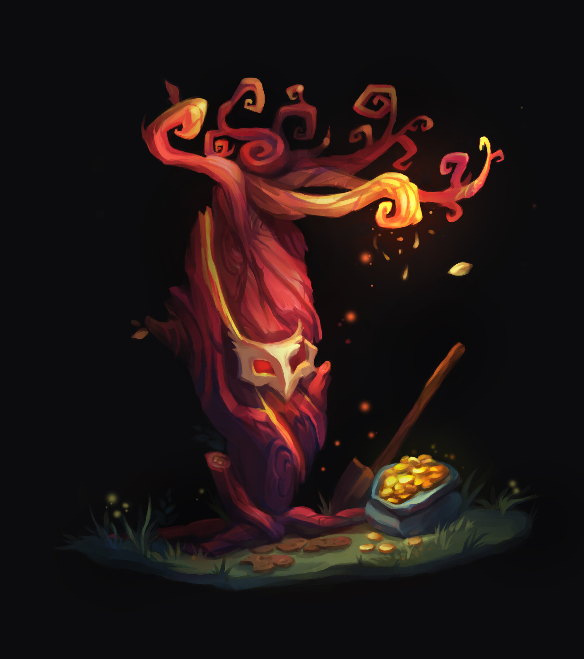 ArtStation - Tree Of Pinocchio