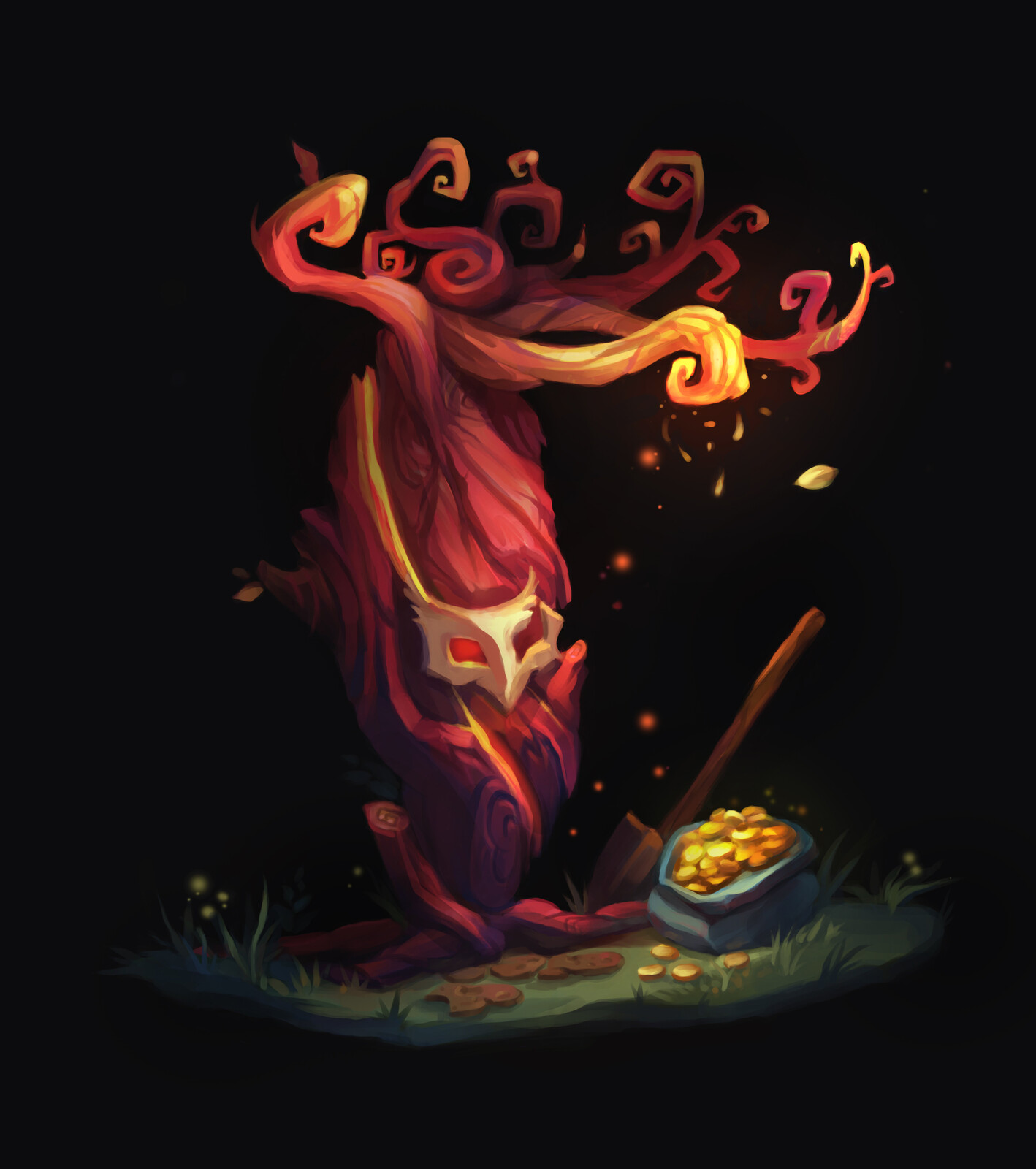 Nadezhda Gerasimovich - Tree Of Pinocchio