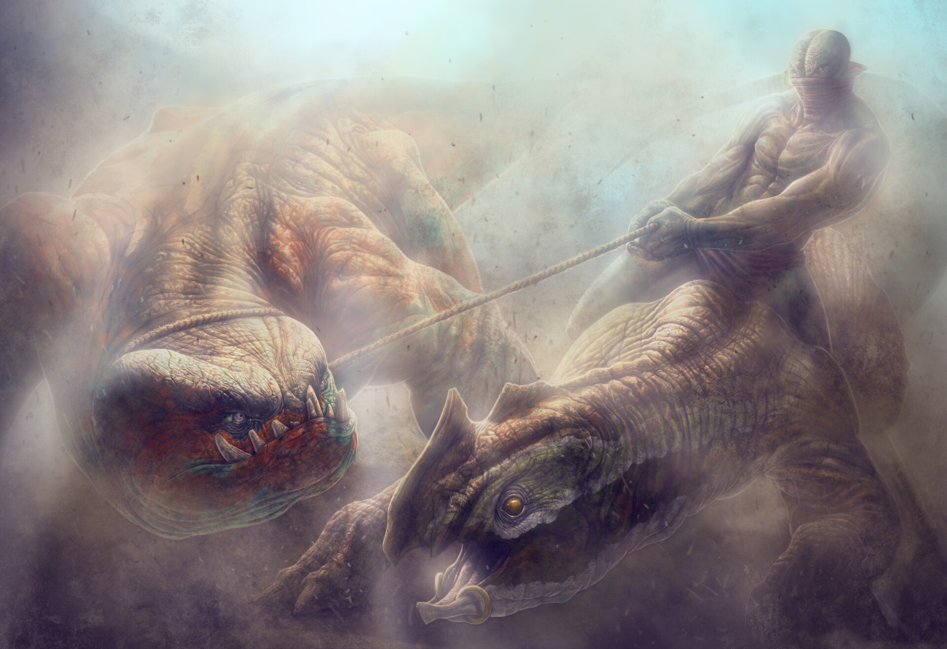 ArtStation - Wrangler