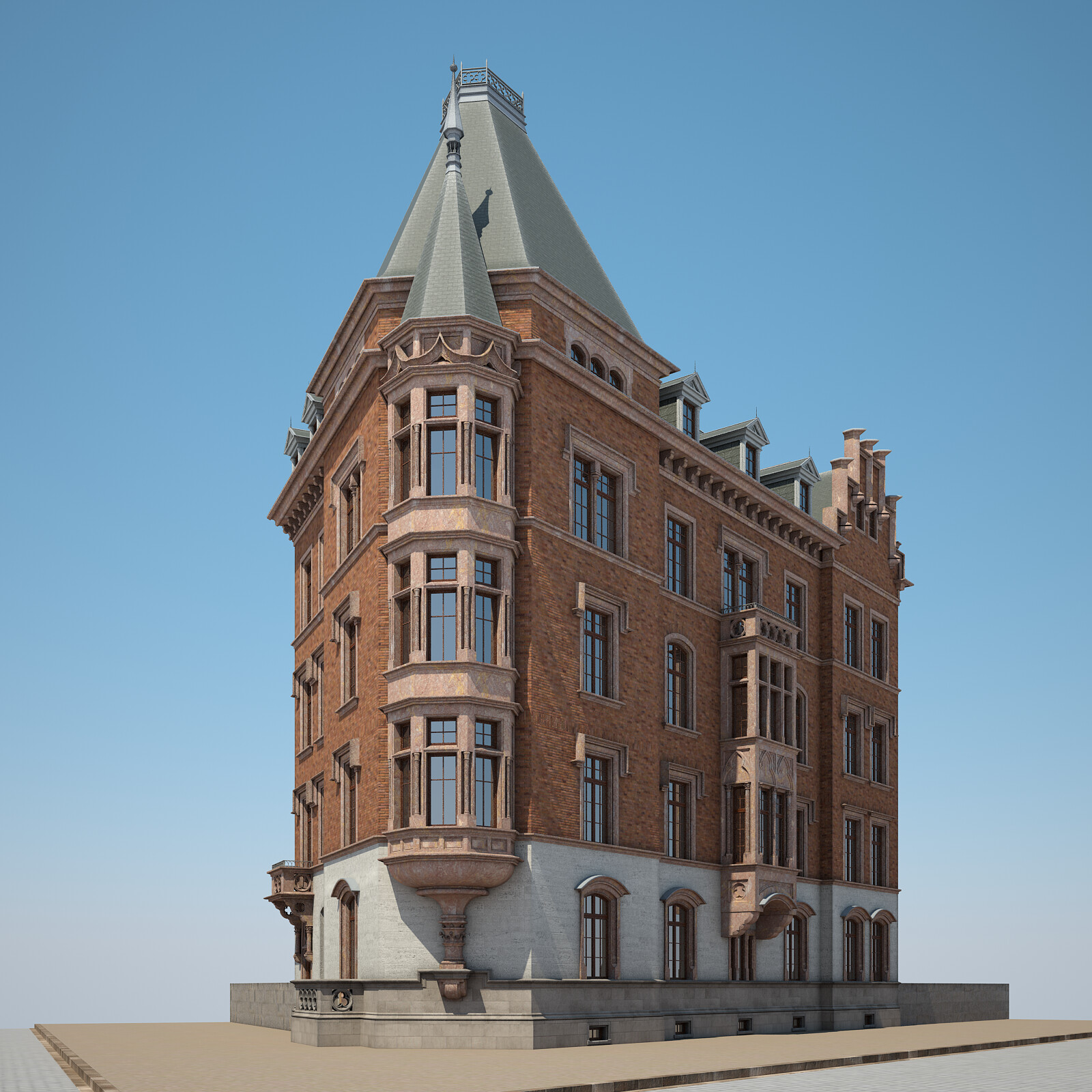 ArtStation - City Building 01