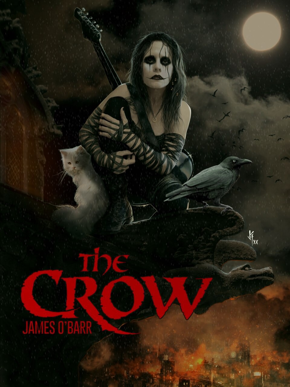 ArtStation - The Crow II