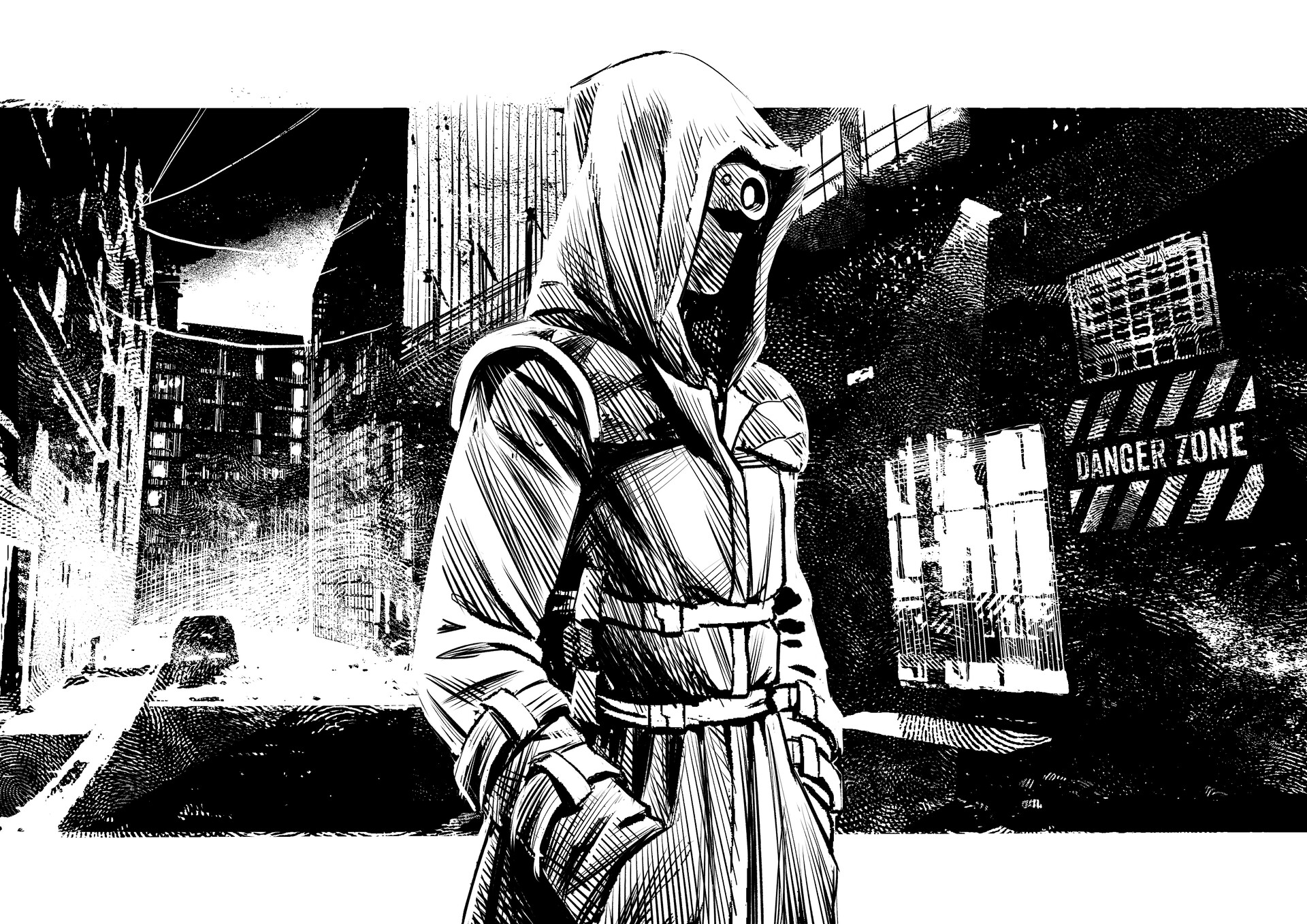 ArtStation - Undercover Robot