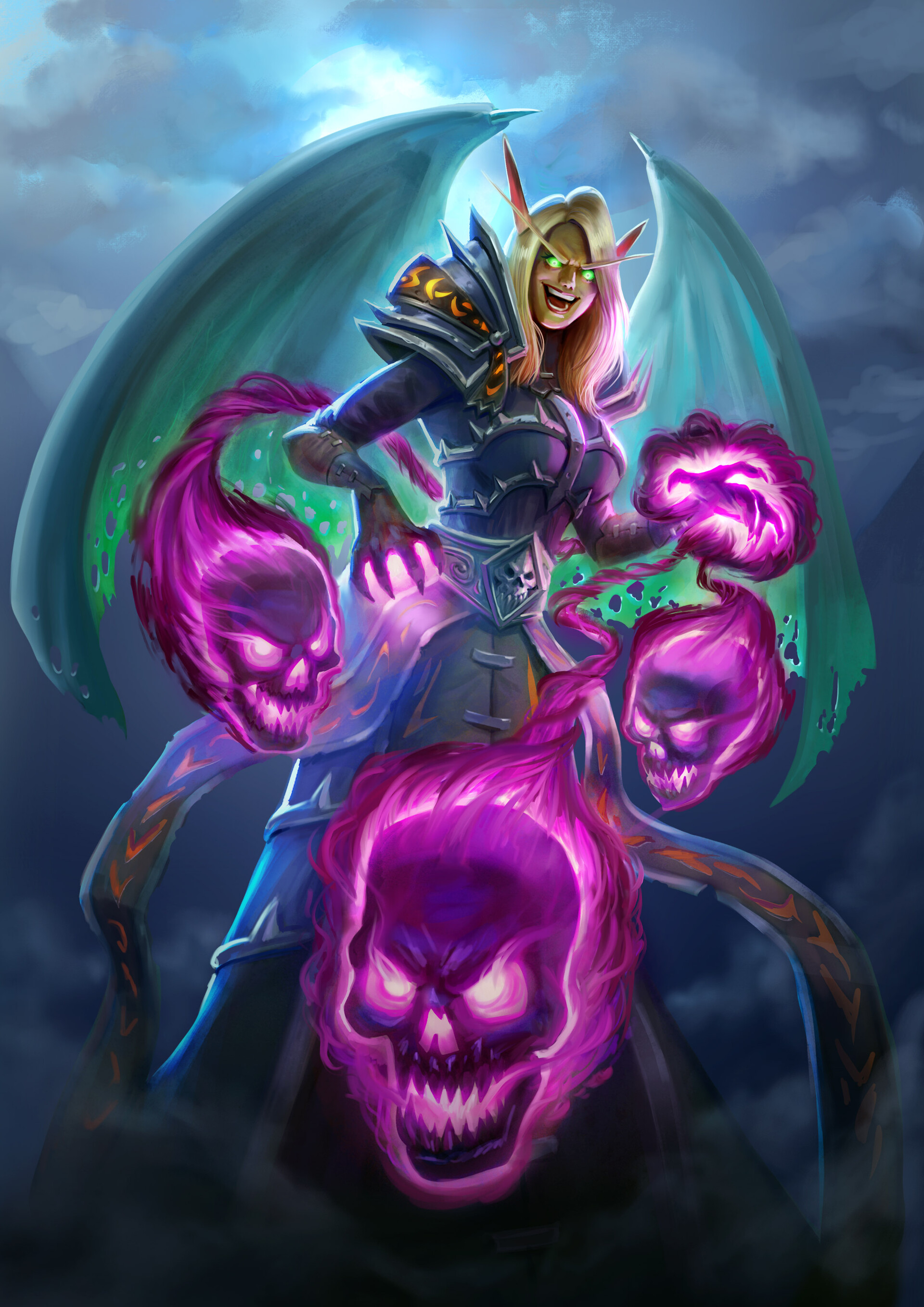 ArtStation - Aeda Brighdown Fanart